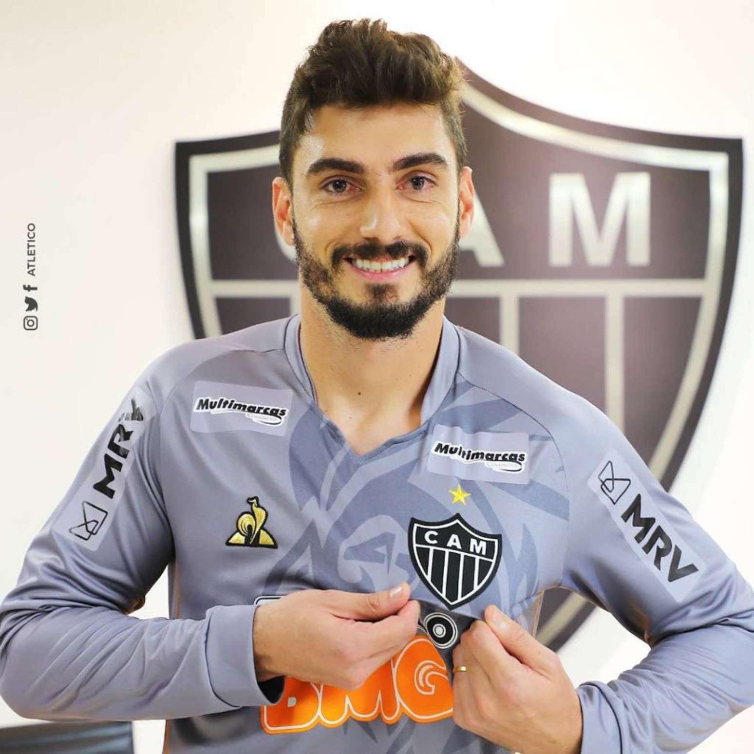 Atlético-MG anuncia Rafael, ex-goleiro do Cruzeiro