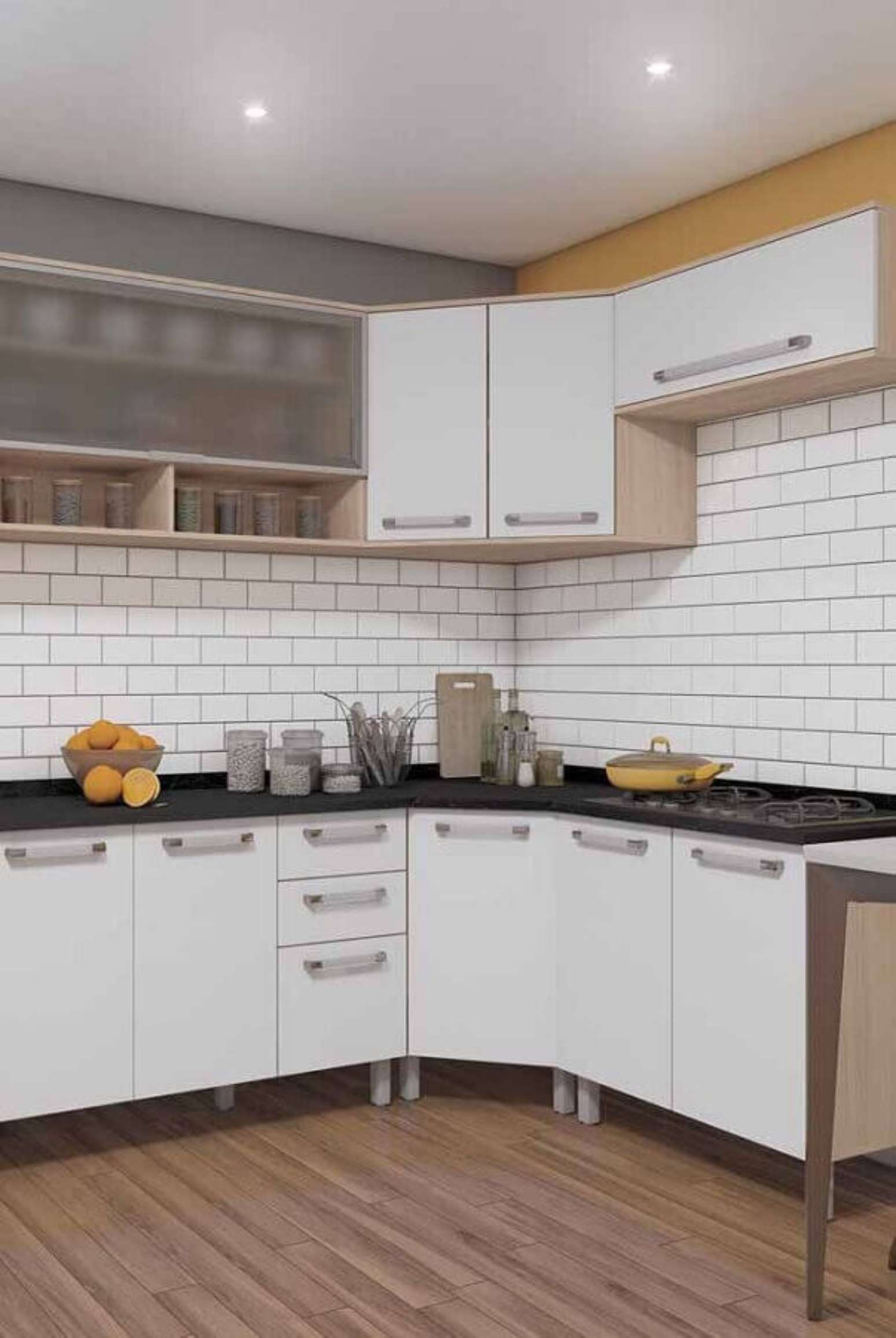 Cozinha Completa: +107 Modelos e Dicas para se Inspirar