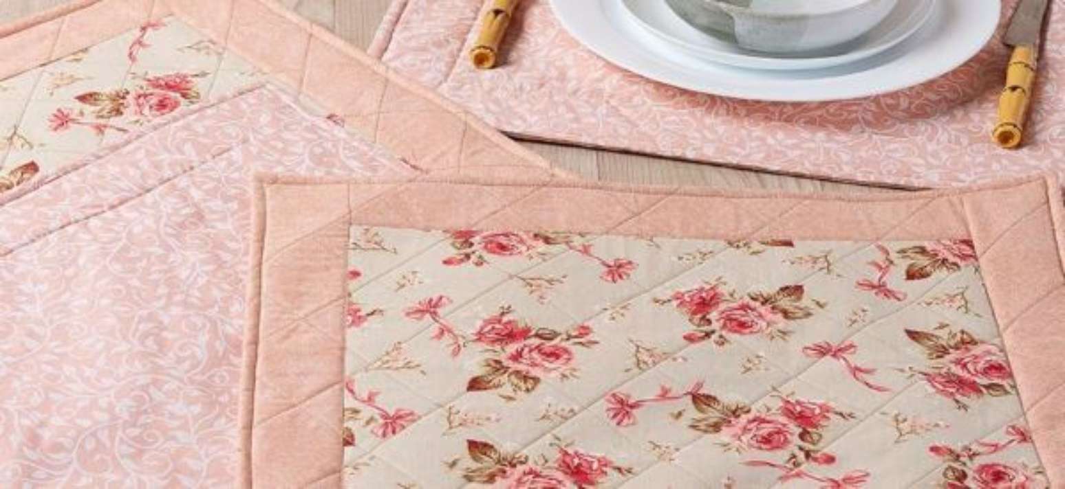 Jogo Americano de Tecido: Como Fazer, +50 Ideias para Mesa Posta