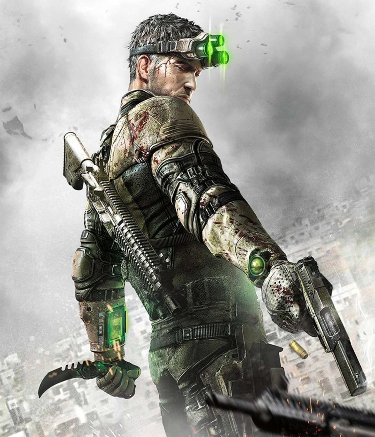 Roteirista de John Wick vai transformar Splinter Cell em série animada
