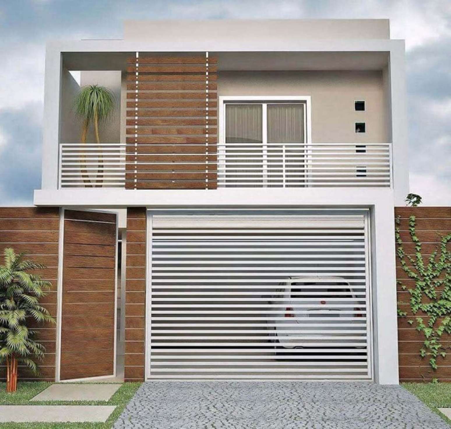 Platibanda: +72 Projetos para Você Esconder a Estrutura do Seu Telhado
