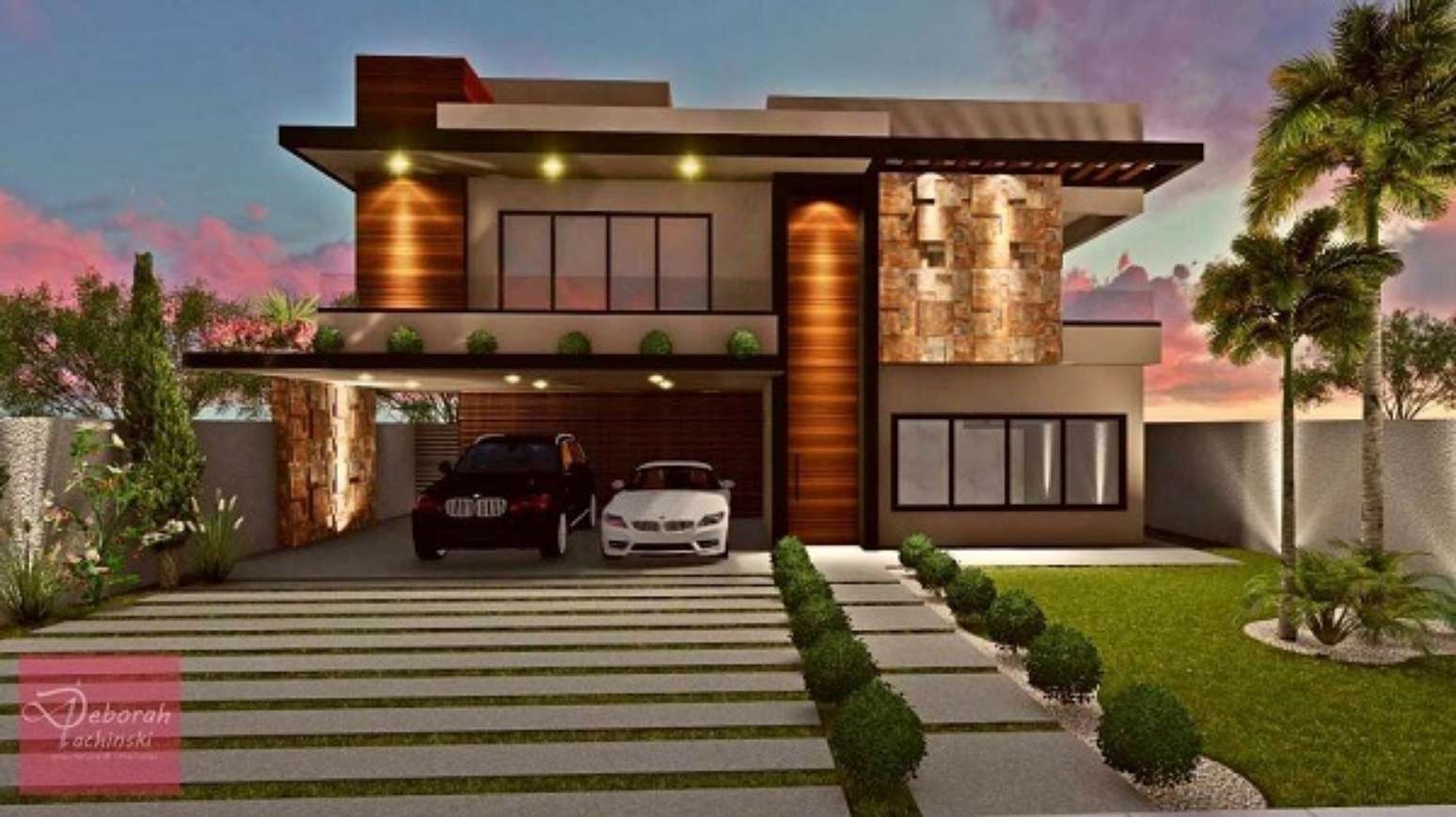 Platibanda: +72 Projetos para Você Esconder a Estrutura do Seu Telhado