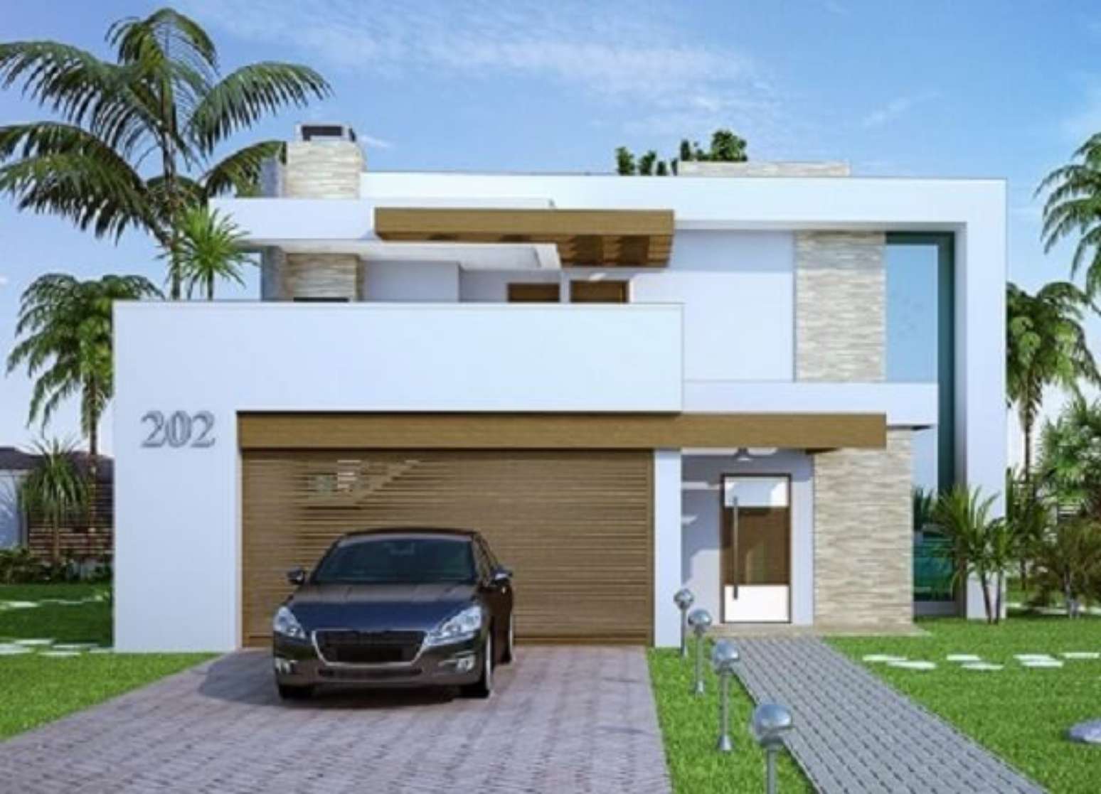 Platibanda: +72 Projetos para Você Esconder a Estrutura do Seu Telhado