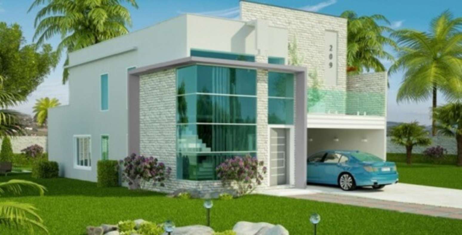 Platibanda: +72 Projetos para Você Esconder a Estrutura do Seu Telhado