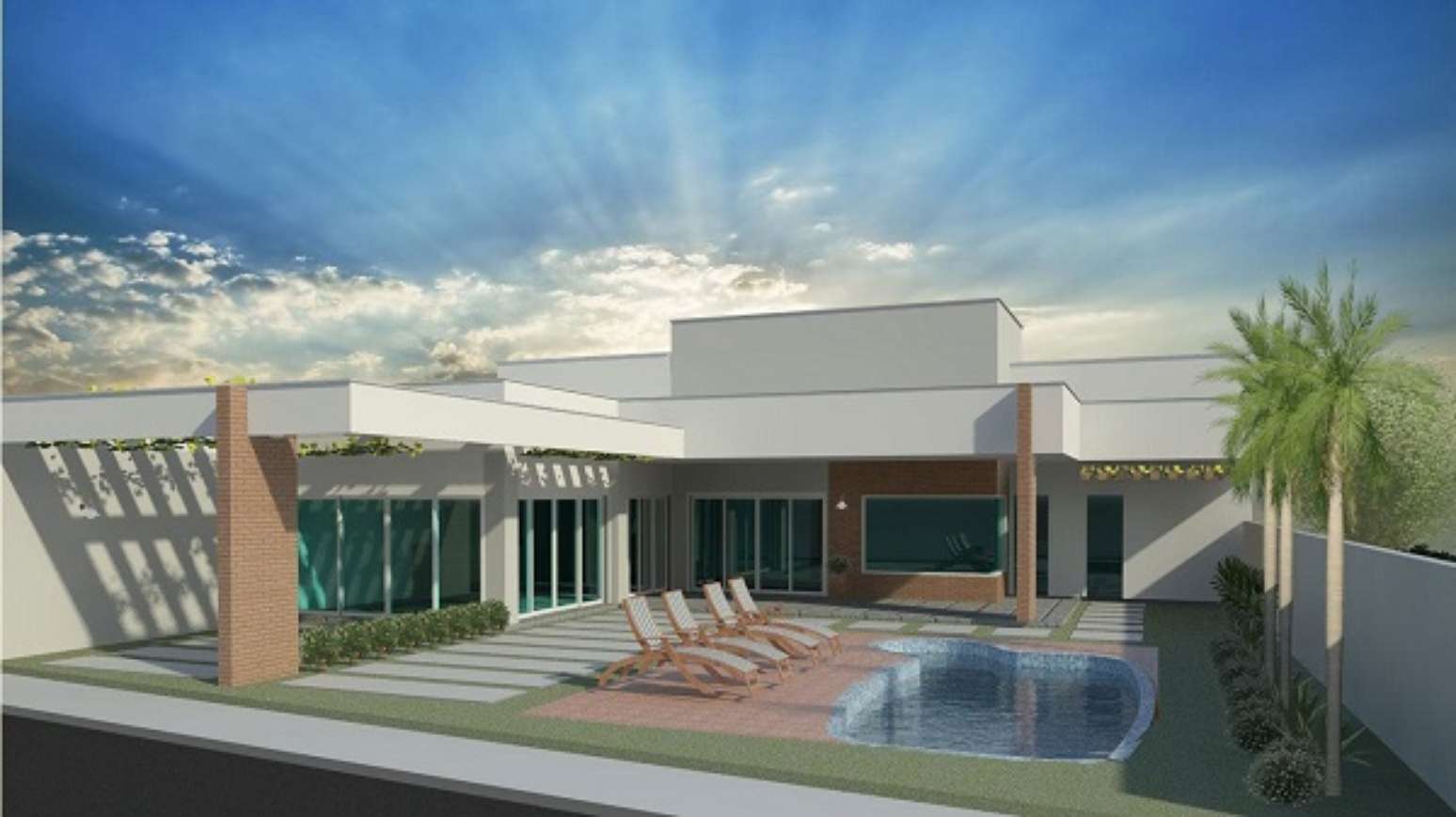 Platibanda: +72 Projetos para Você Esconder a Estrutura do Seu Telhado