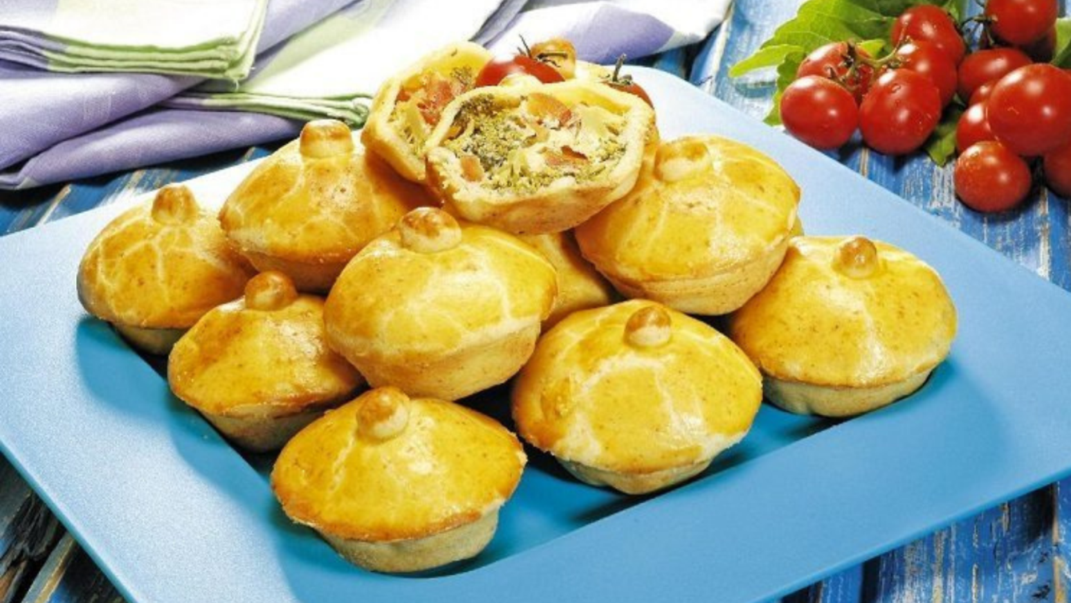 6 receitas de empadas diferenciadas para você ter uma refeição deliciosa