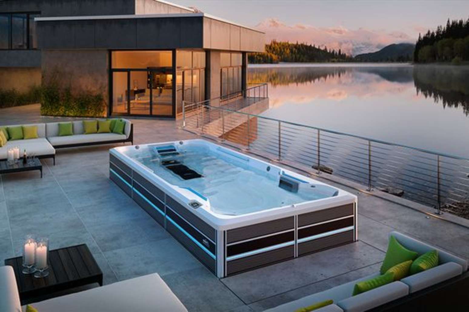 Jacuzzi Externa: +58 Modelos para Sua Área Externa dos Sonhos