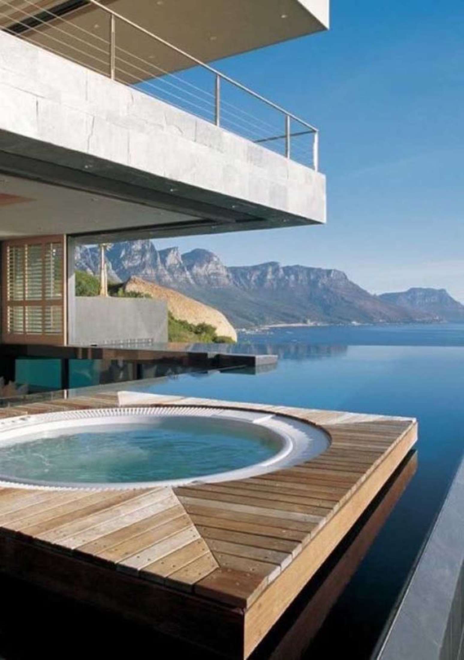 Jacuzzi Externa: +58 Modelos para Sua Área Externa dos Sonhos