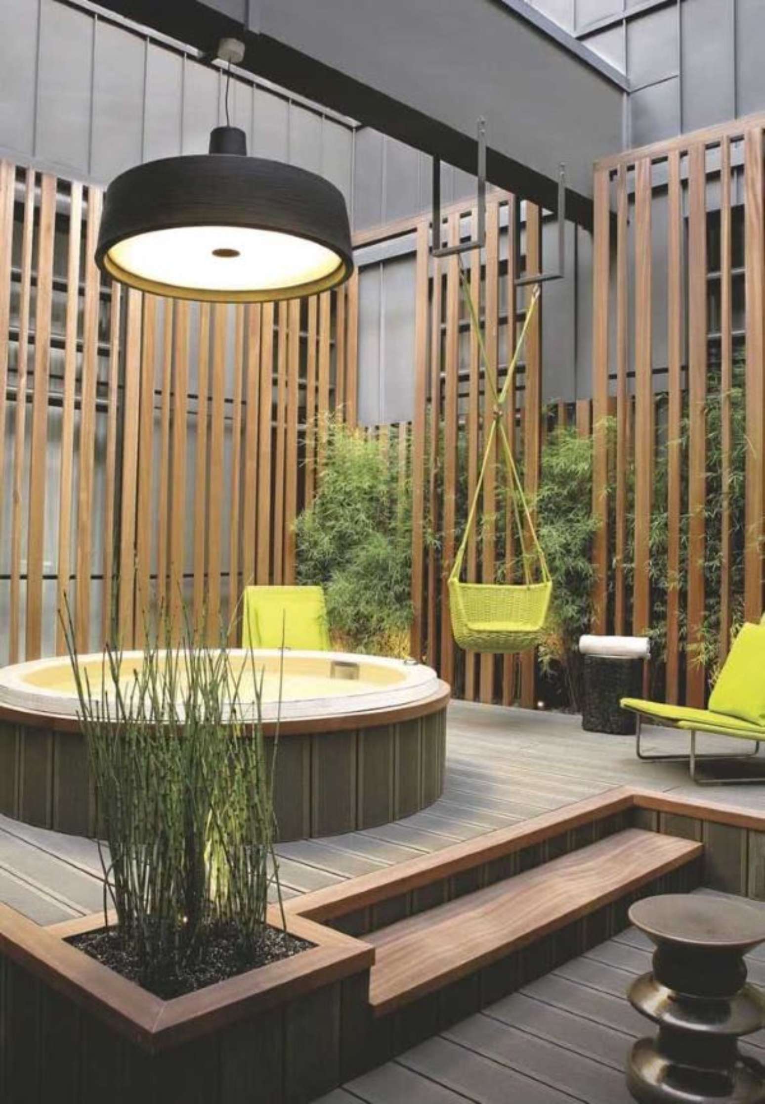 Jacuzzi Externa: +58 Modelos para Sua Área Externa dos Sonhos