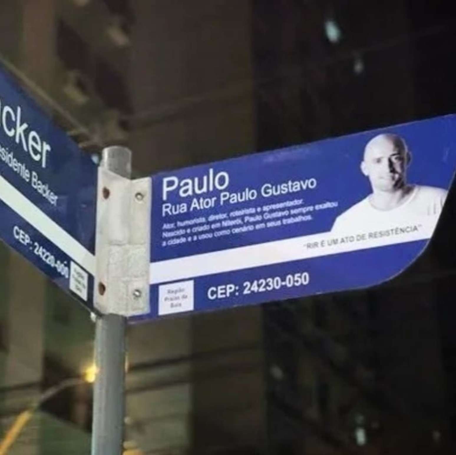 Tatá Werneck e Lilia Cabral registram inauguração da Rua Ator Paulo Gustavo