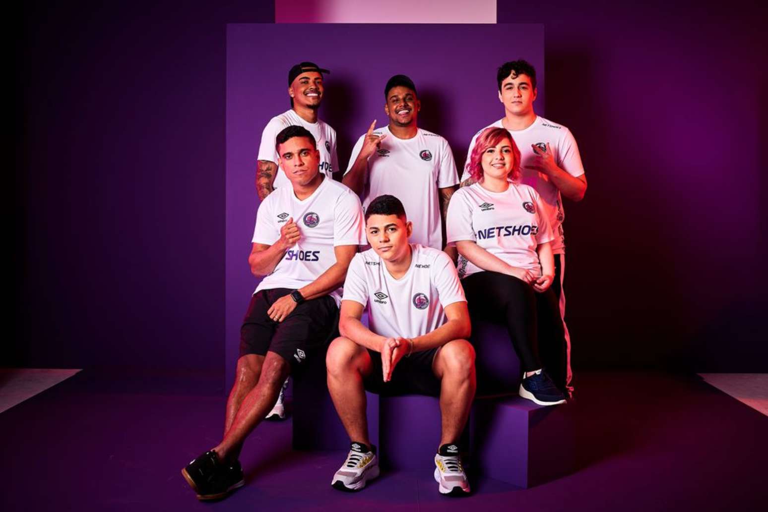 Netshoes anuncia times de eSports de Free Fire e LoL