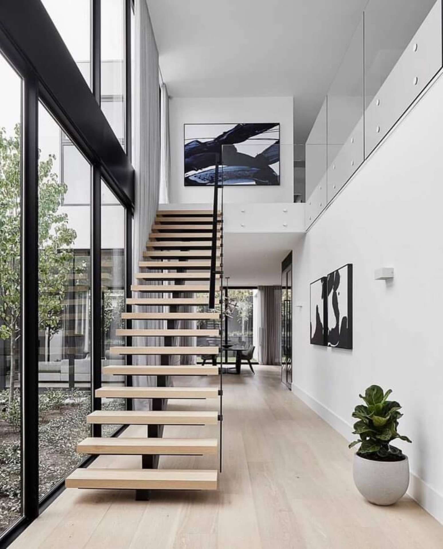 Escadas Internas: +63 Modelos Incríveis para o seu Projeto