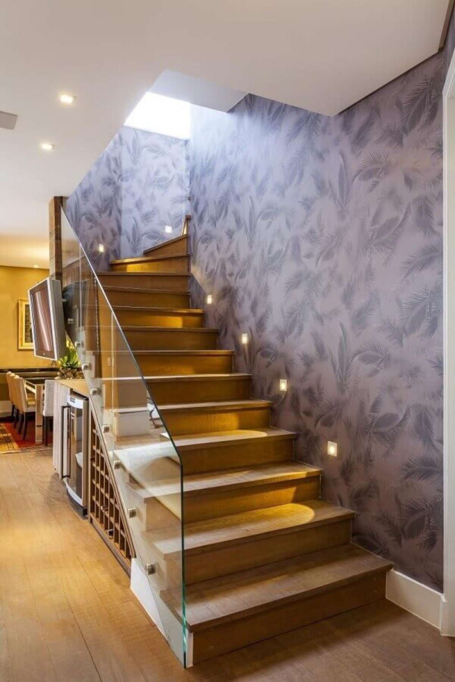 Escadas Internas: +63 Modelos Incríveis para o seu Projeto