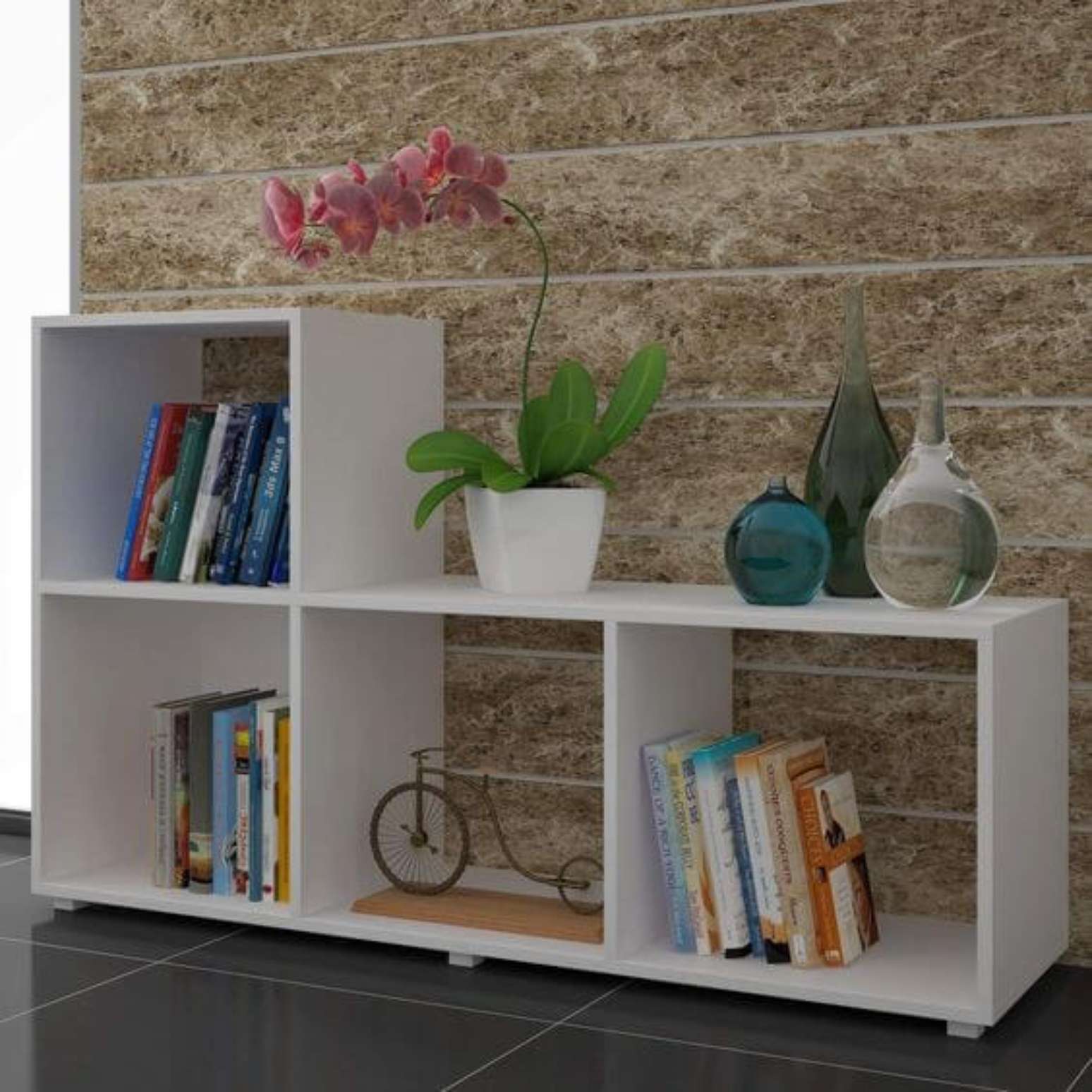 Mini Estante: +54 Modelos Incríveis para Sua Decoração