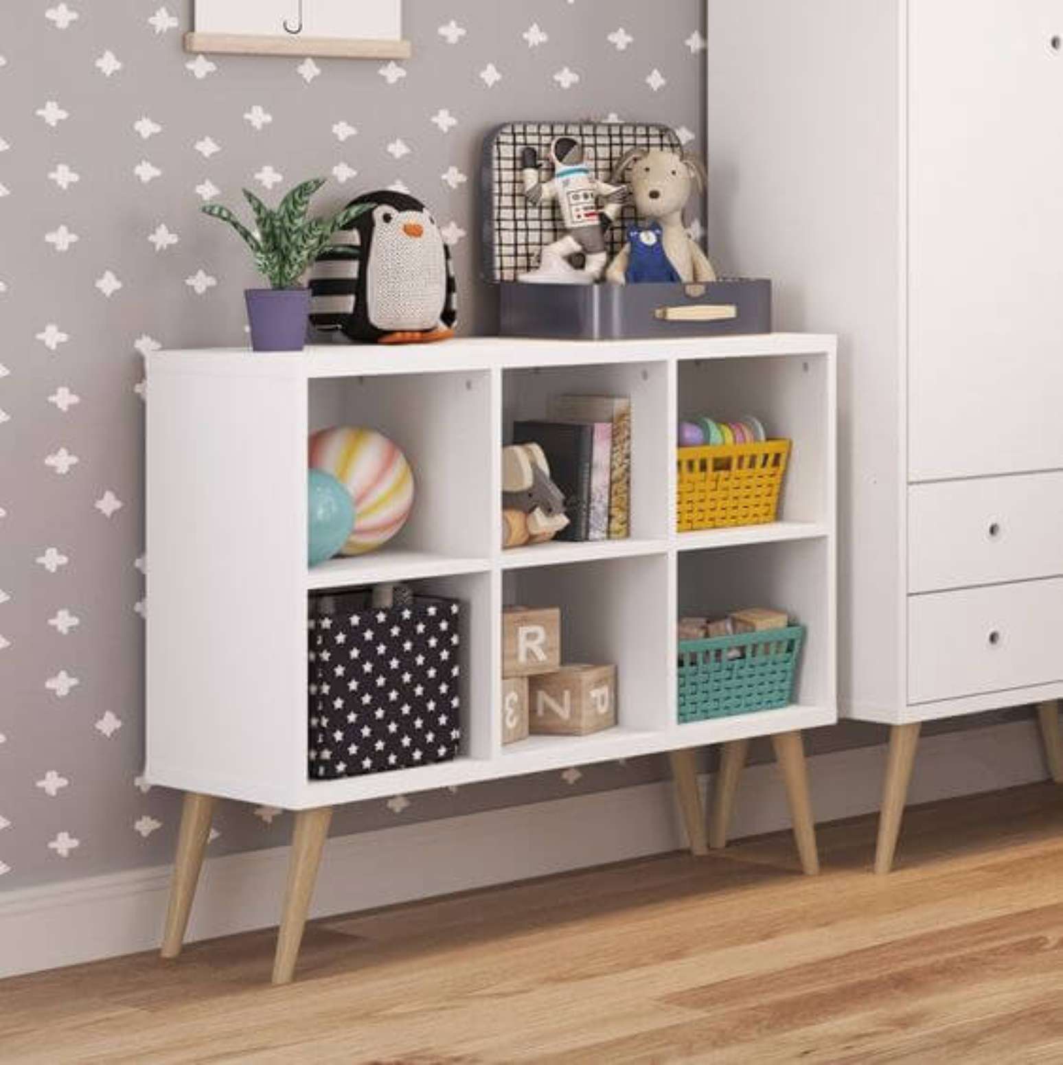 Mini Estante: +54 Modelos Incríveis para Sua Decoração