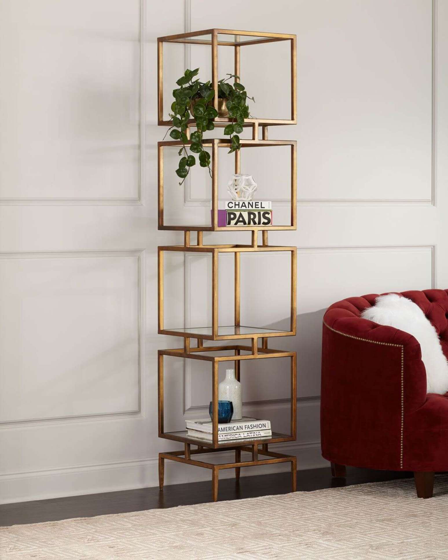 Mini Estante: +54 Modelos Incríveis para Sua Decoração