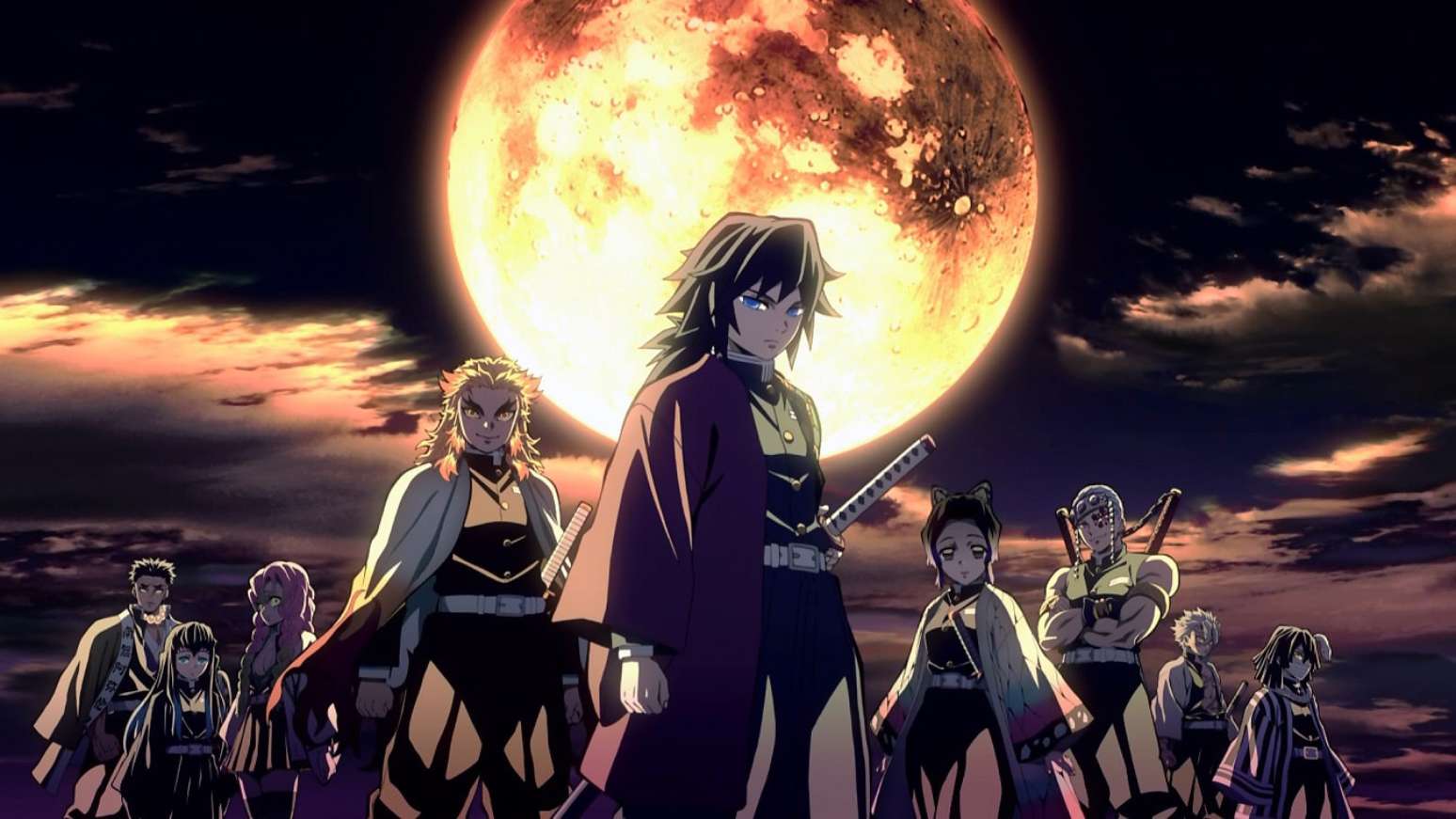 Conheça os nove Hashiras de Demon Slayer