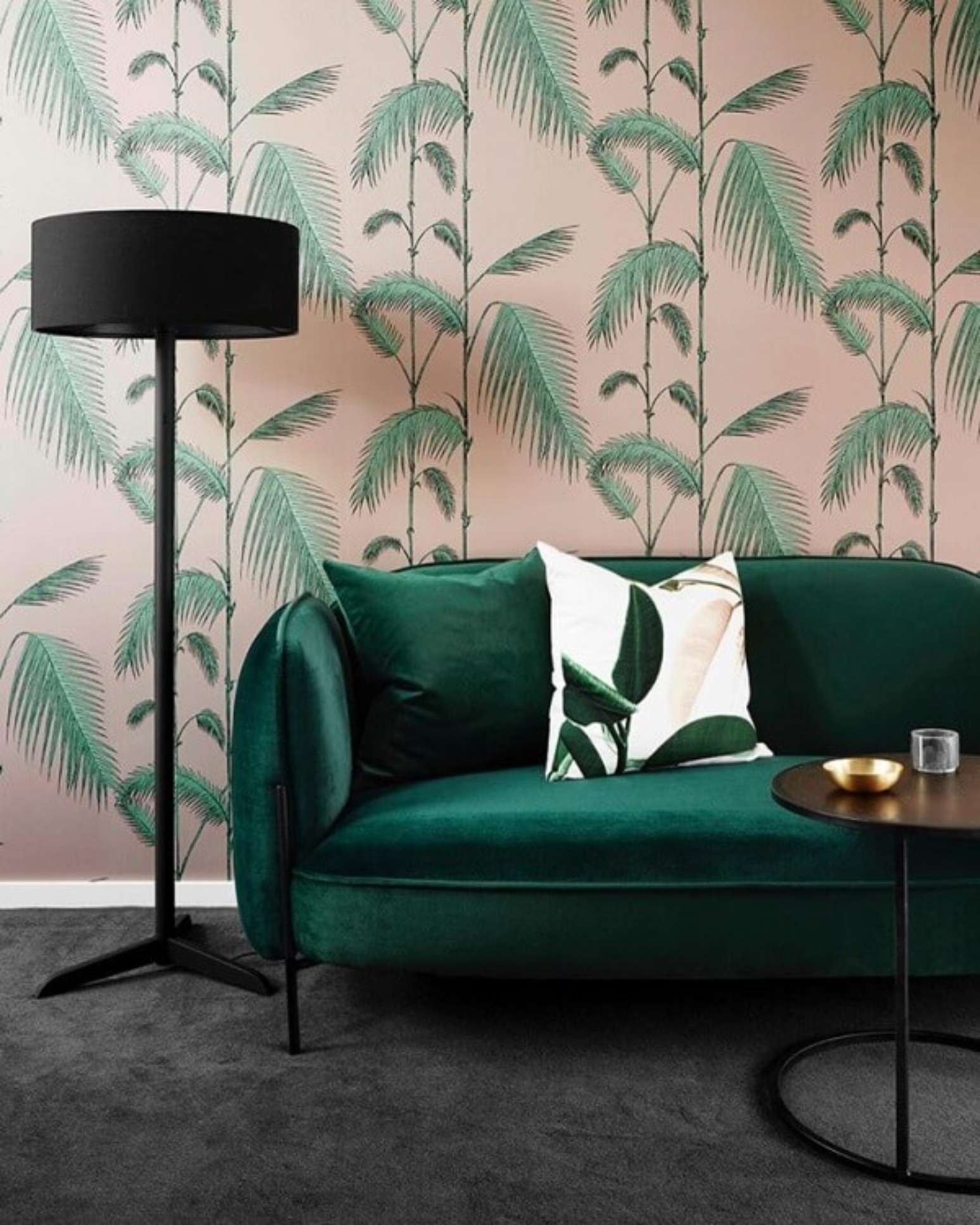 Papel de Parede Folhagem: +48 Modelos Para Aplicar no Seu Ambiente
