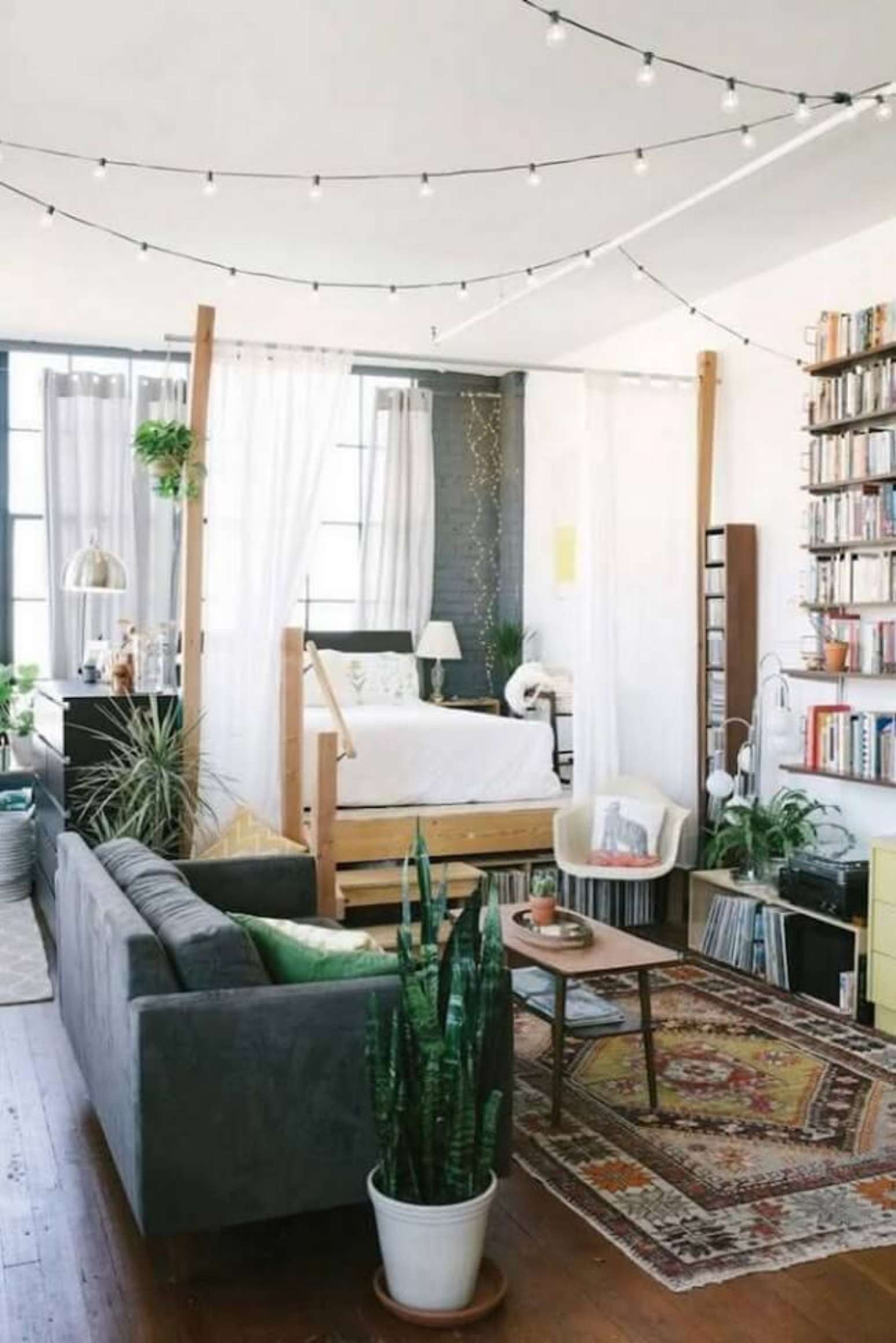 O Que é Apartamento Studio? 7 Truques de Decoração e +52 Projetos