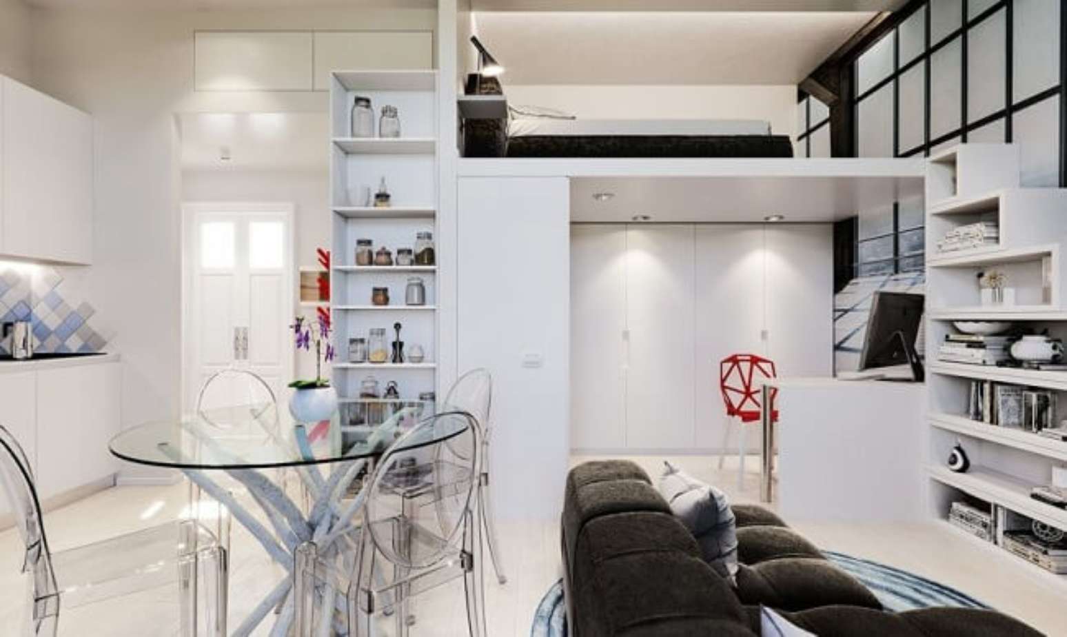 O Que é Apartamento Studio? 7 Truques de Decoração e +52 Projetos