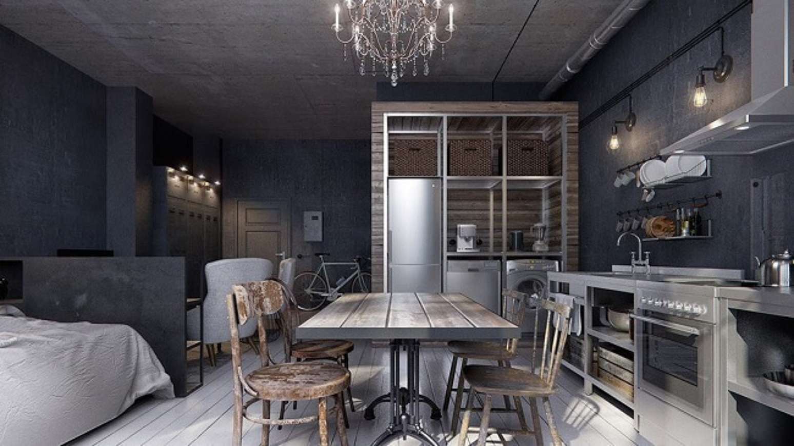 O Que é Apartamento Studio? 7 Truques de Decoração e +52 Projetos