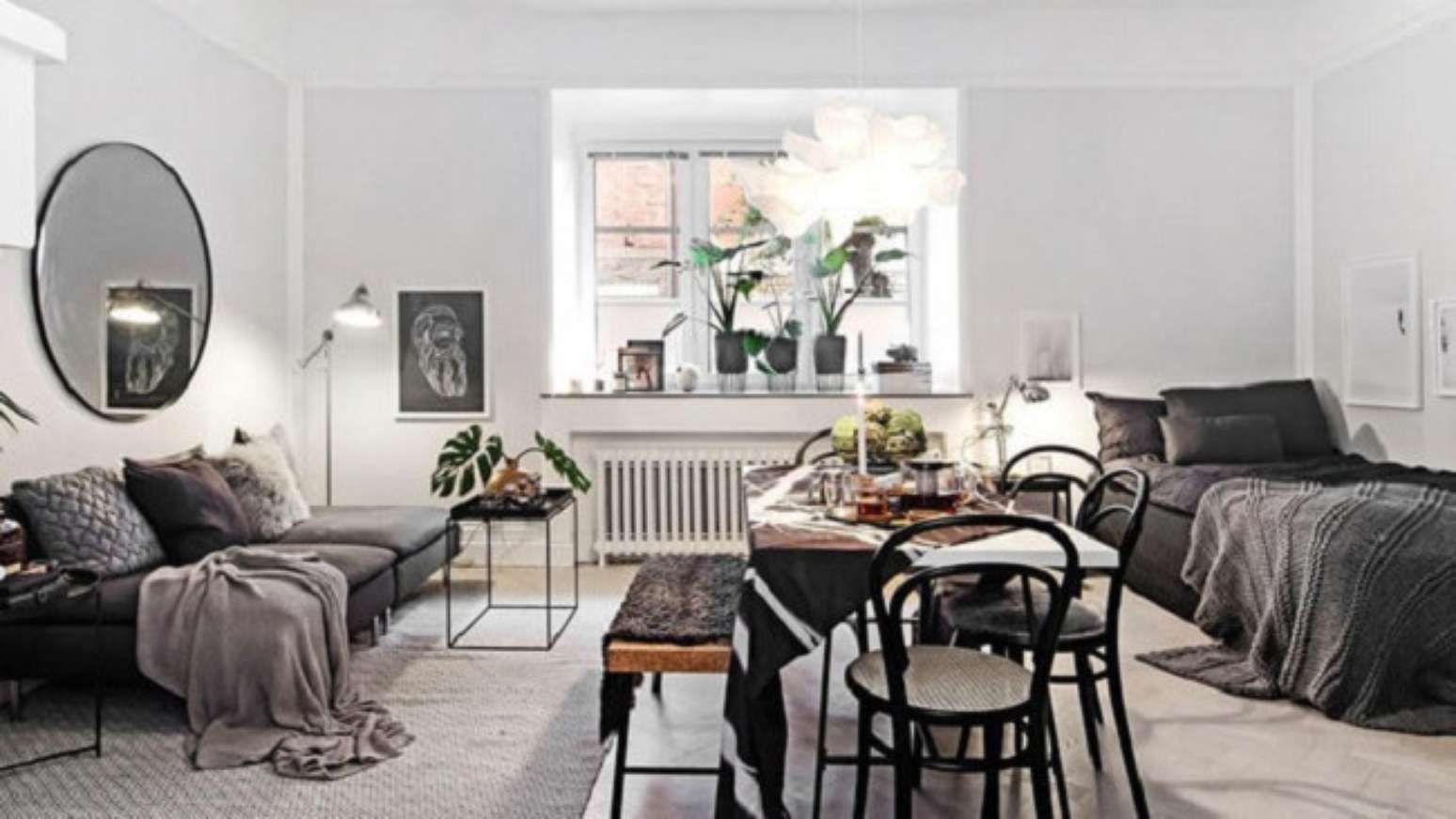 O Que é Apartamento Studio? 7 Truques de Decoração e +52 Projetos