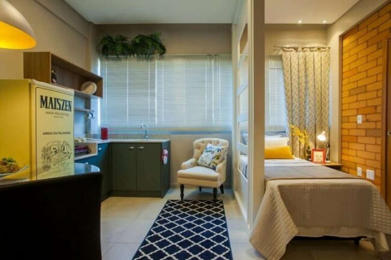 O Que é Apartamento Studio? 7 Truques de Decoração e +52 Projetos