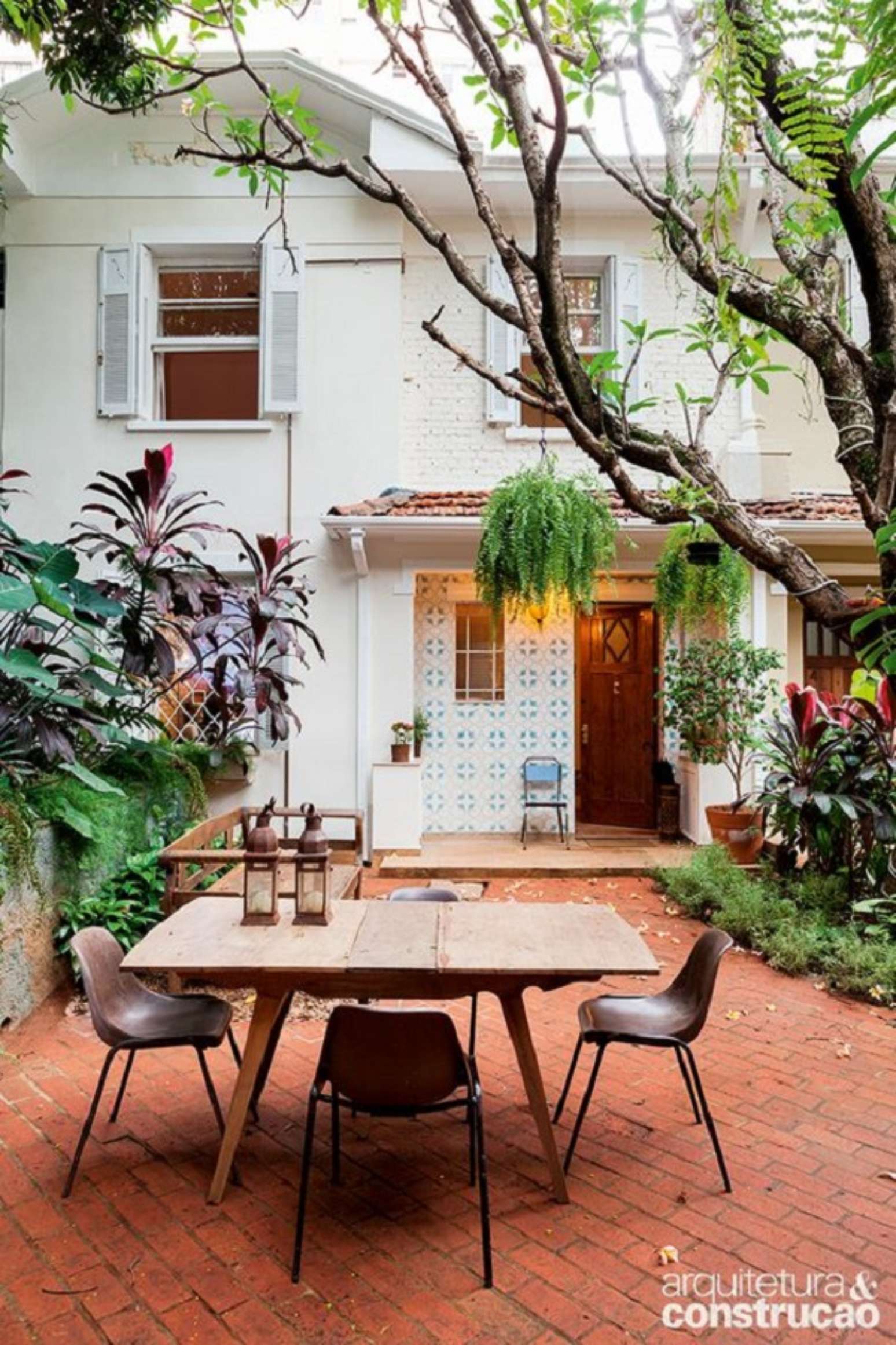 Piso Rústico: Conheça os Tipos e +54 Ideias para Área Externa e Interna