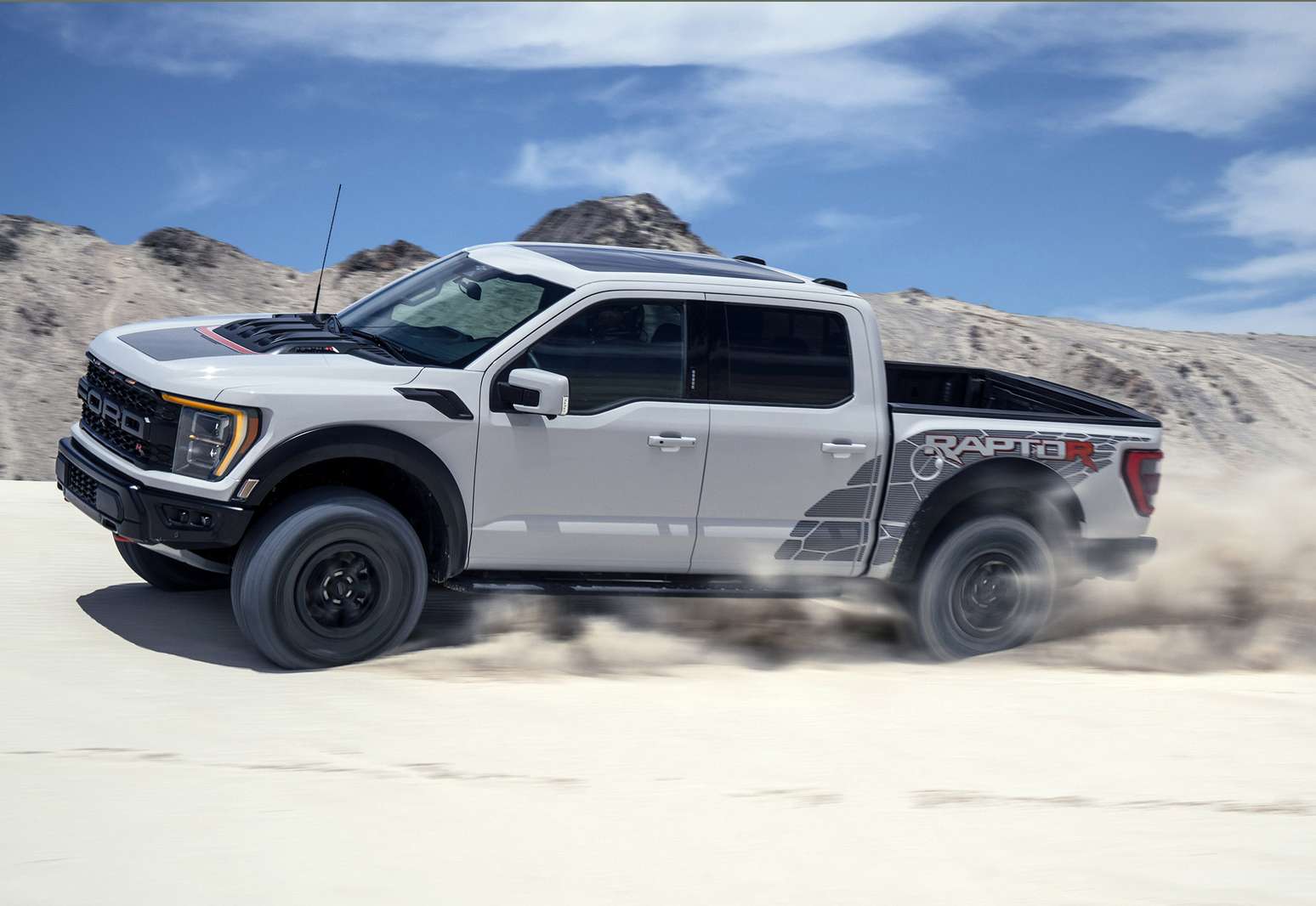 F-150 Raptor R, a nova superpicape de 700 cv da Ford