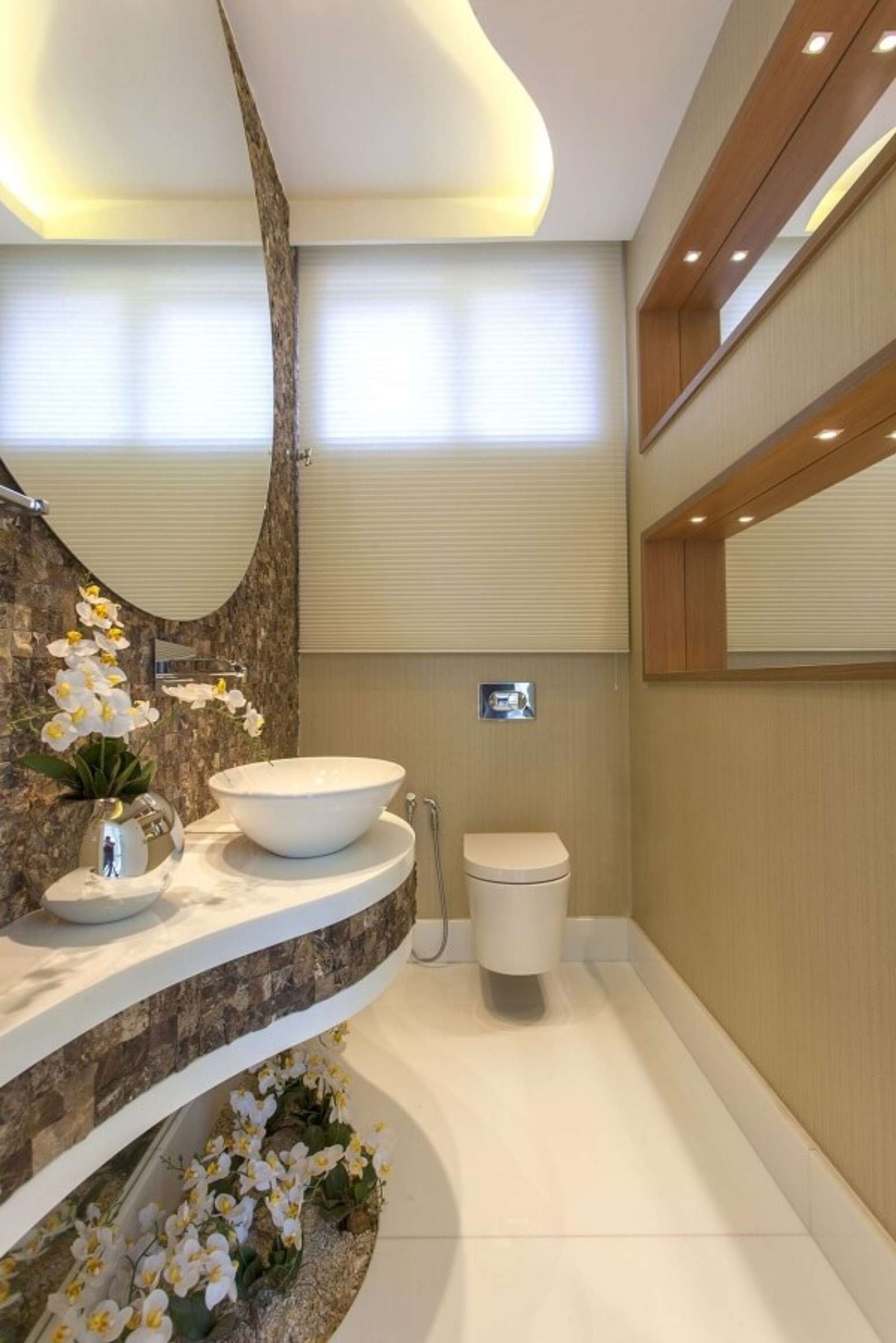 Cor Areia: +75 Combinações e Ideias Inovadoras para sua Decoração