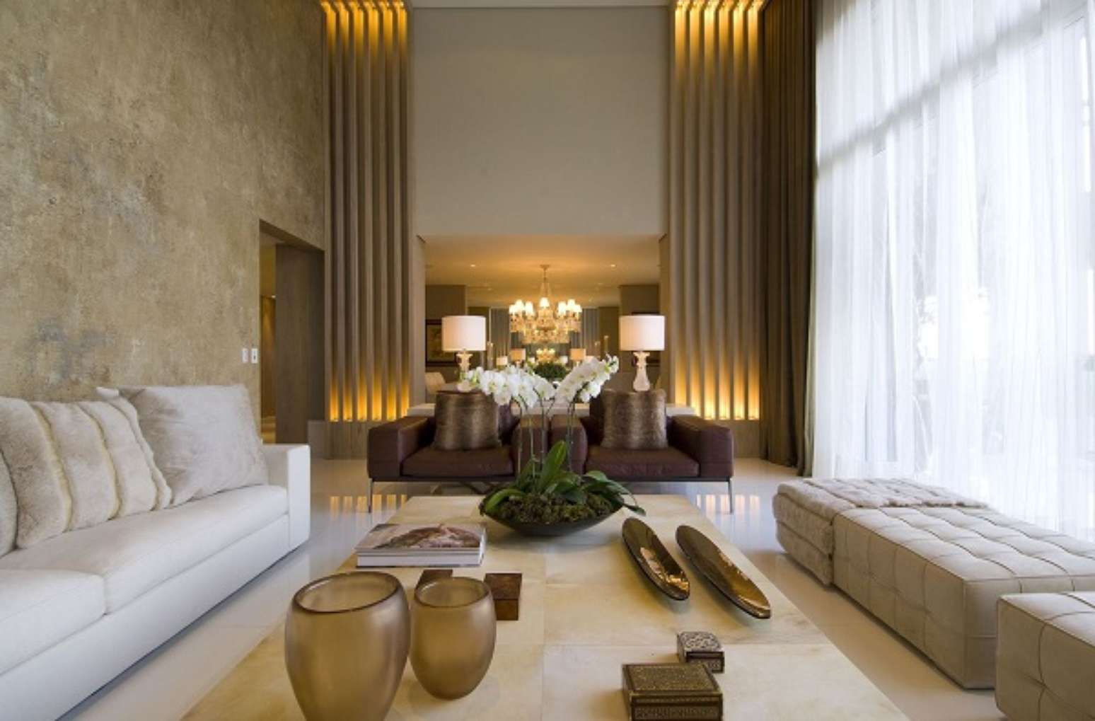 Cor Areia: +75 Combinações e Ideias Inovadoras para sua Decoração