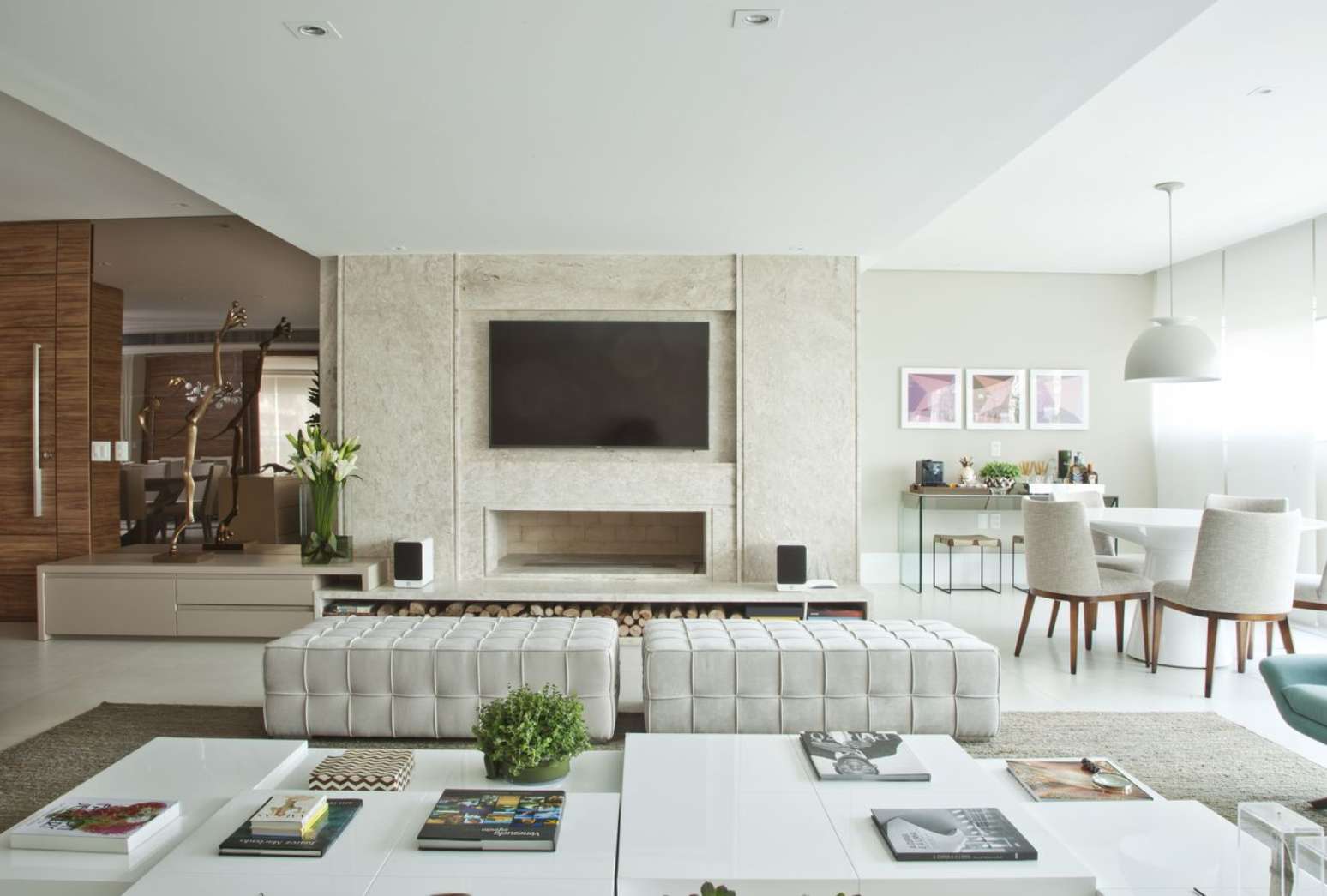 Cor Areia: +75 Combinações e Ideias Inovadoras para sua Decoração