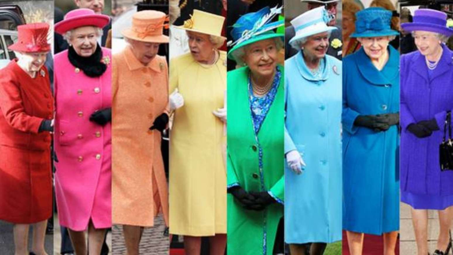 Elizabeth ll: conheça curiosidades sobre os looks icônicos da rainha