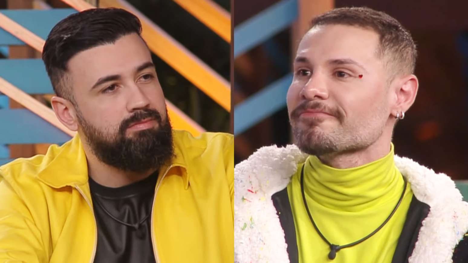 Bruno e Alex discutem ao vivo em ‘A Fazenda’