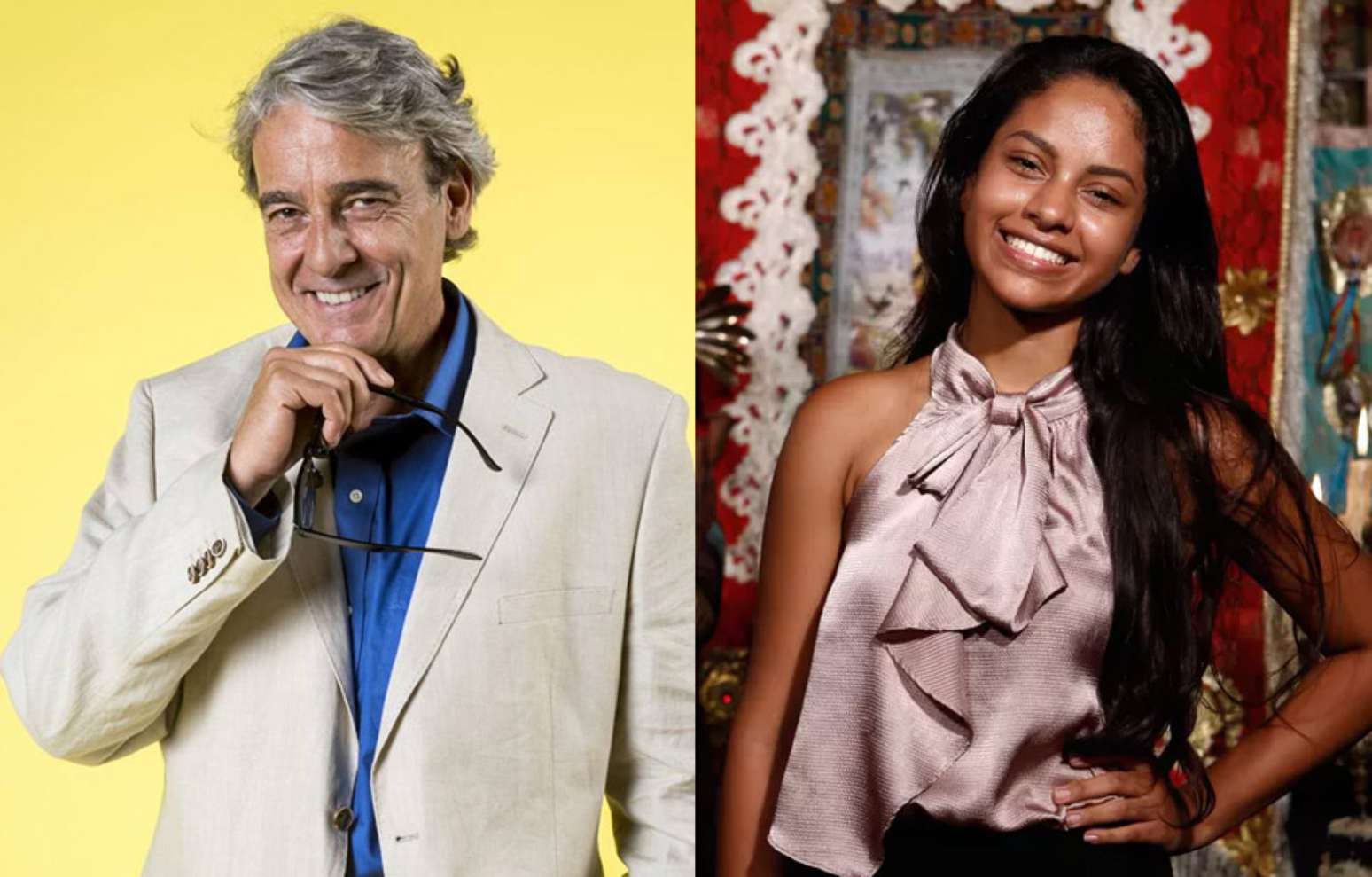 Alexandre Borges e Larissa Góes entram na 3ª temporada de "Cine Holliúdy"