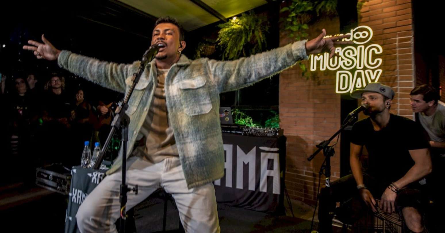 Mynd realiza a primeira edição do "Mynd Music Day" com participação de Xamã