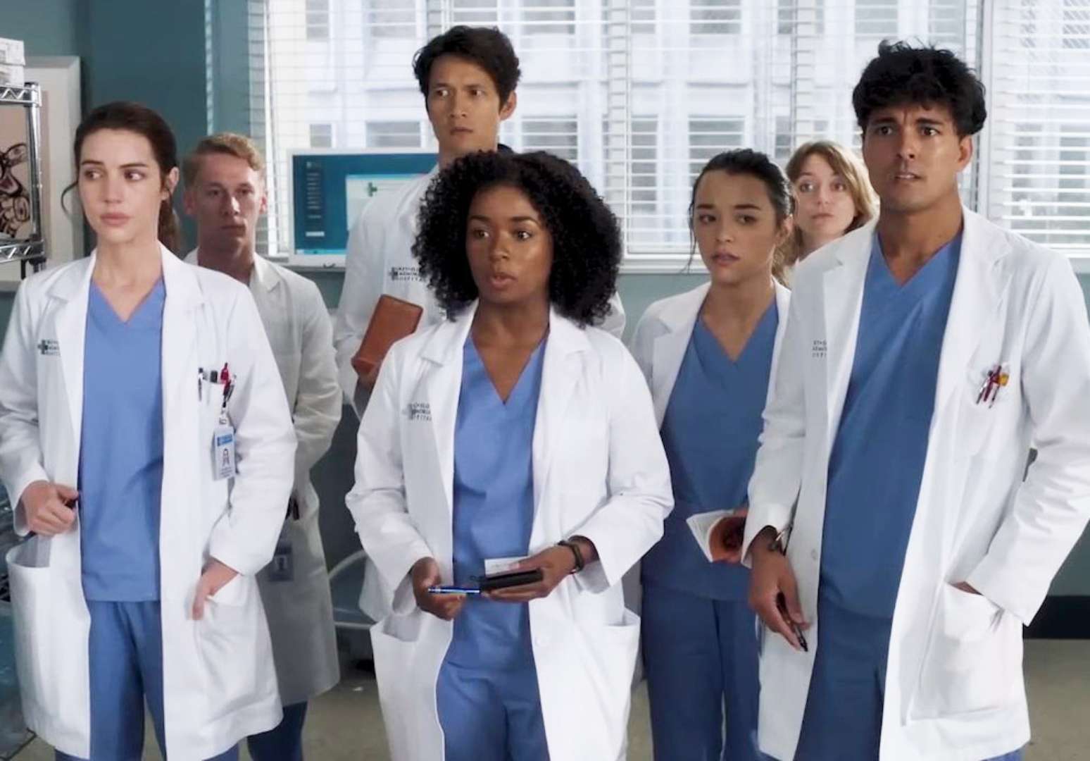 Trailer apresenta novos personagens de "Grey's Anatomy"