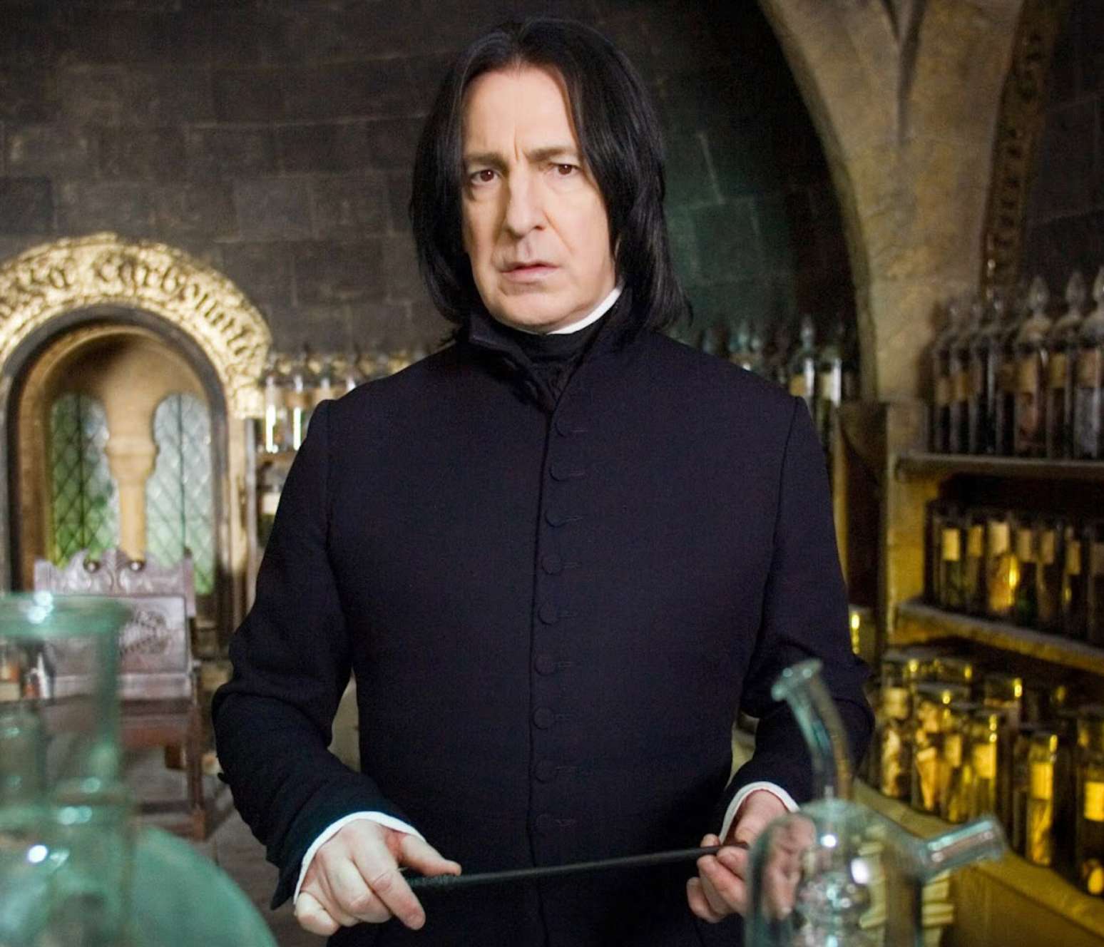 Diários revelam que Alan Rickman quase desistiu de "Harry Potter"