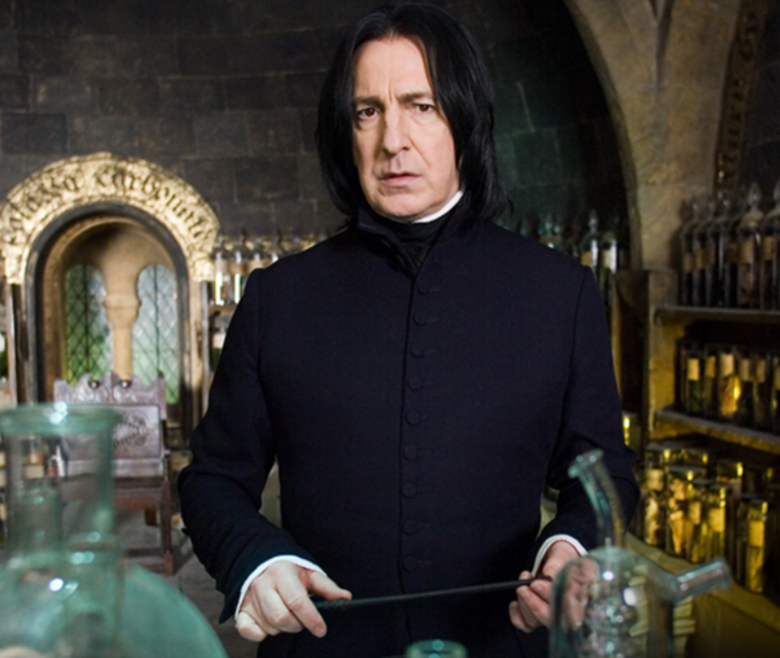 Alan Rickman, o professor Snape de 'Harry Potter', quis abandonar a saga diversas vezes; entenda