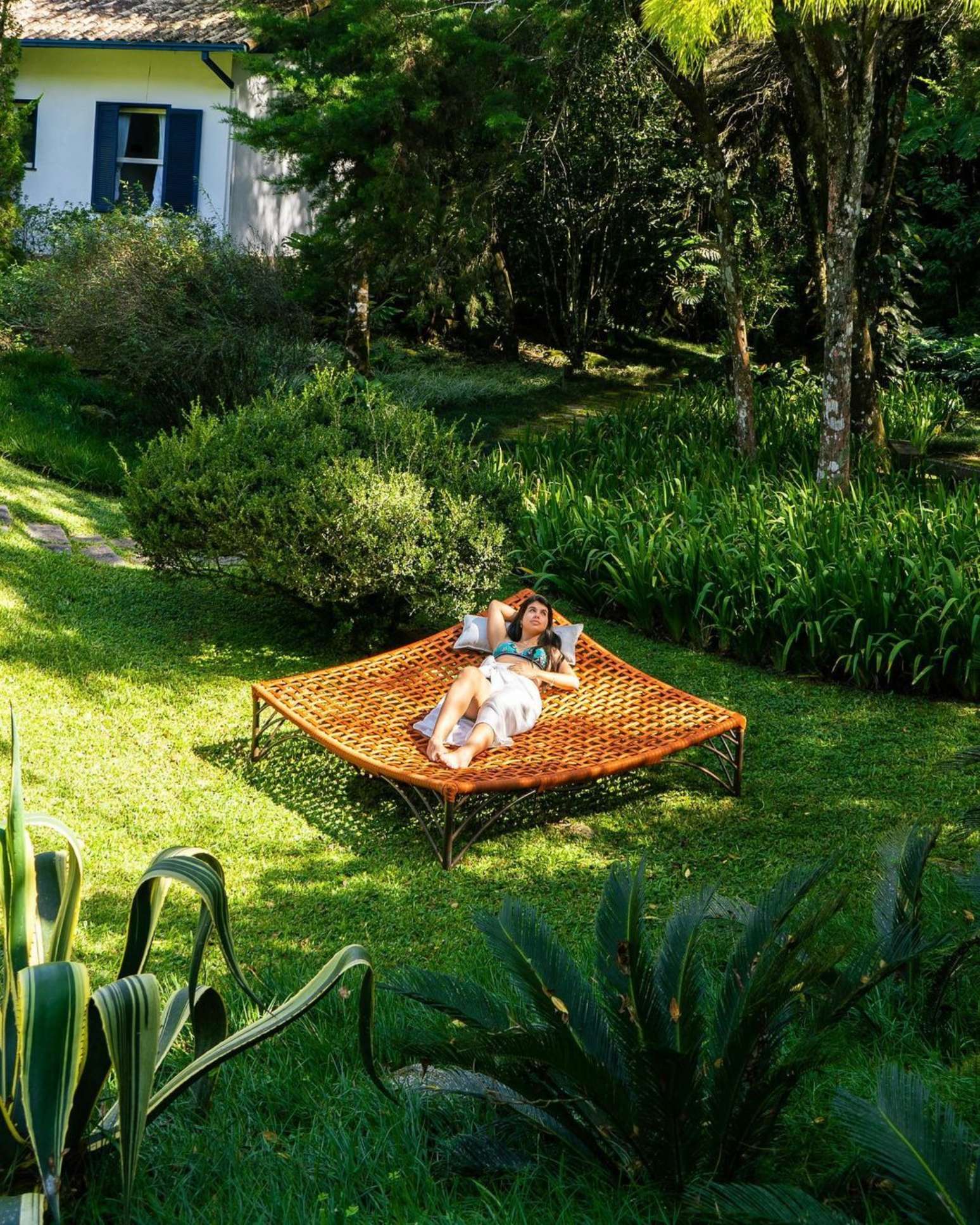 4 itens para transformar seu jardim em um "jardim de estar"