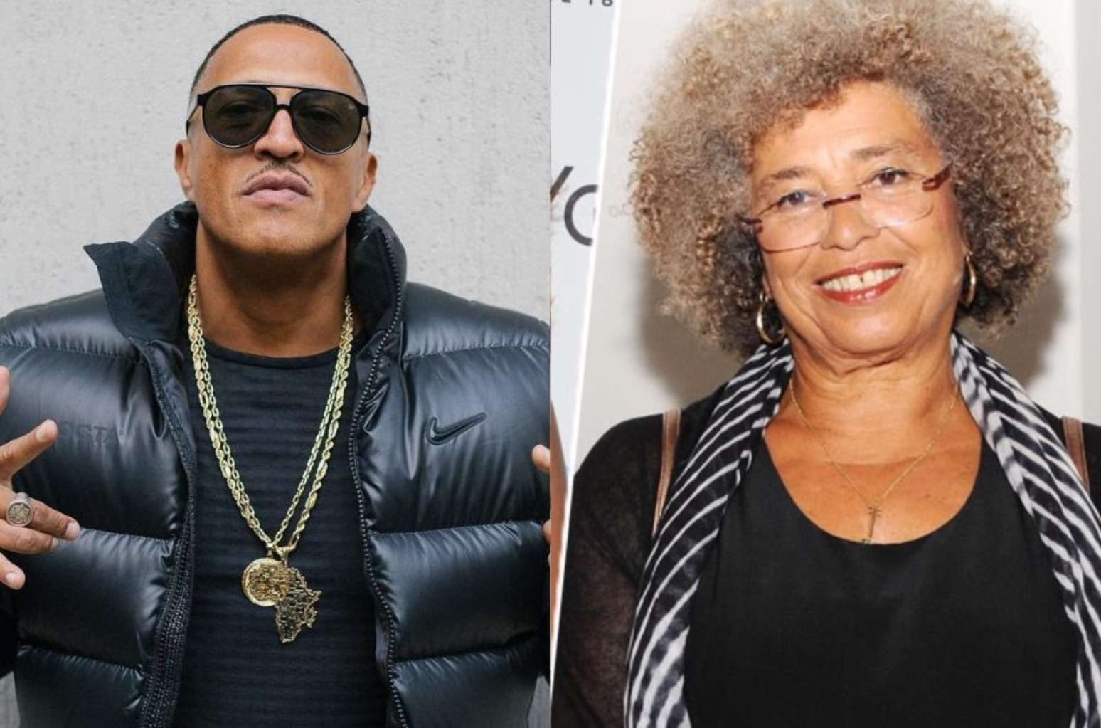 Mano Brown entrevista Angela Davis e relembra Marielle Franco em ...