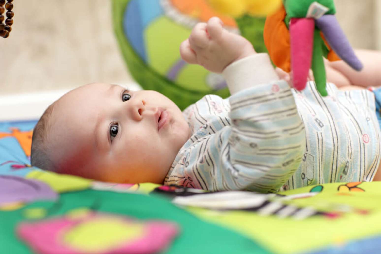 5 dicas para estimular o seu filho nos primeiros meses