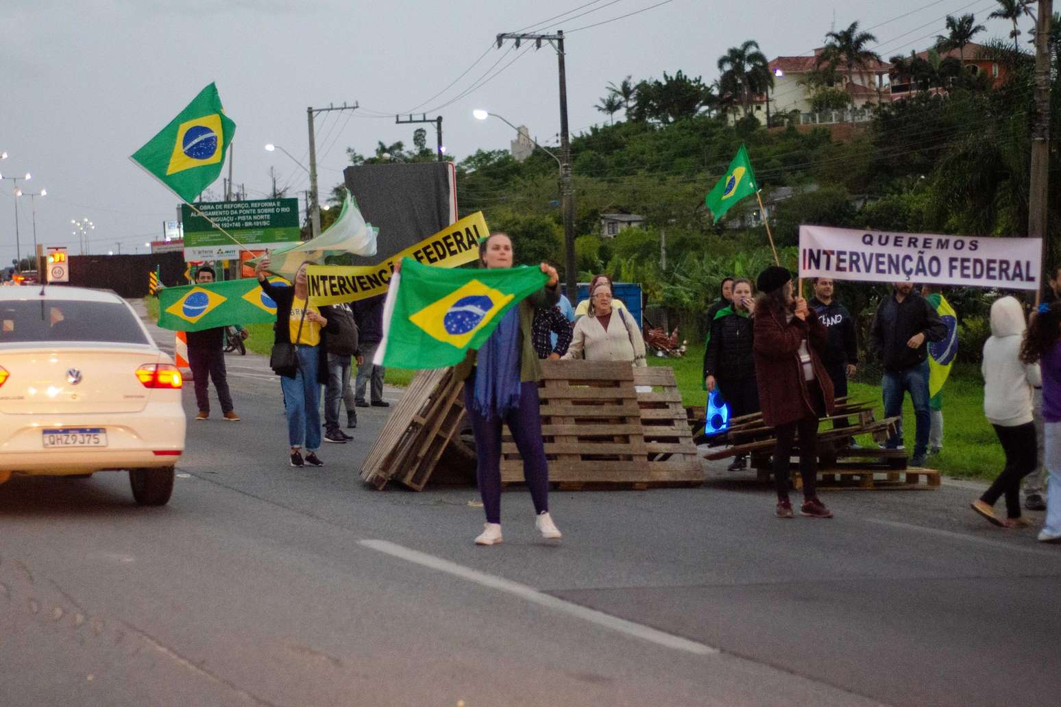 PRF prendeu 49 por bloqueios em rodovias após derrota de Bolsonaro