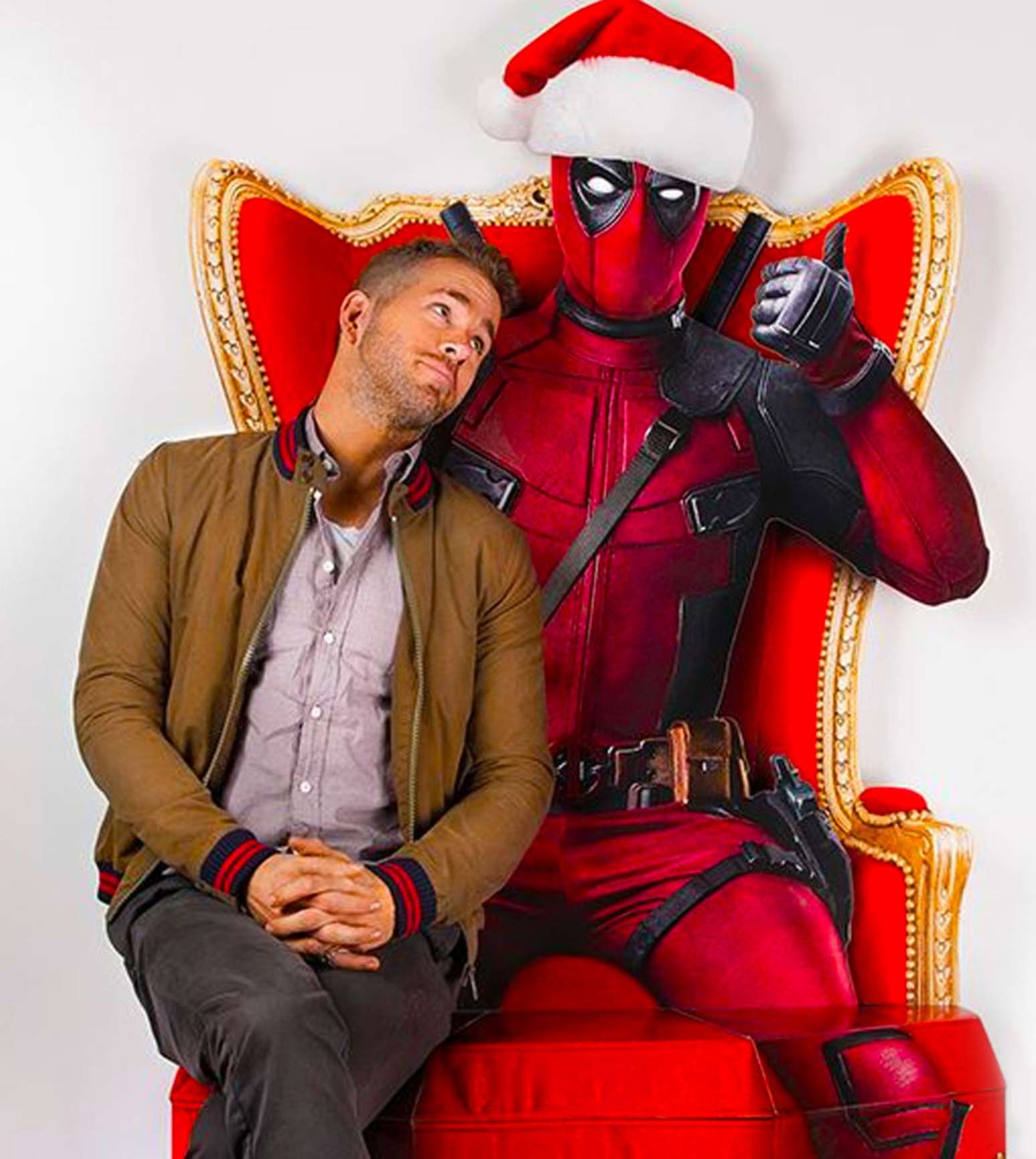 Ryan Reynolds desenvolveu filme de Natal do Deadpool