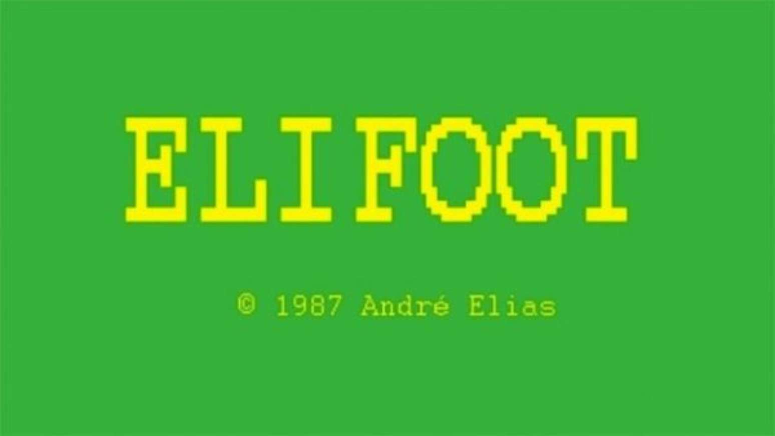 Elifoot: Relembre o rei dos managers de futebol