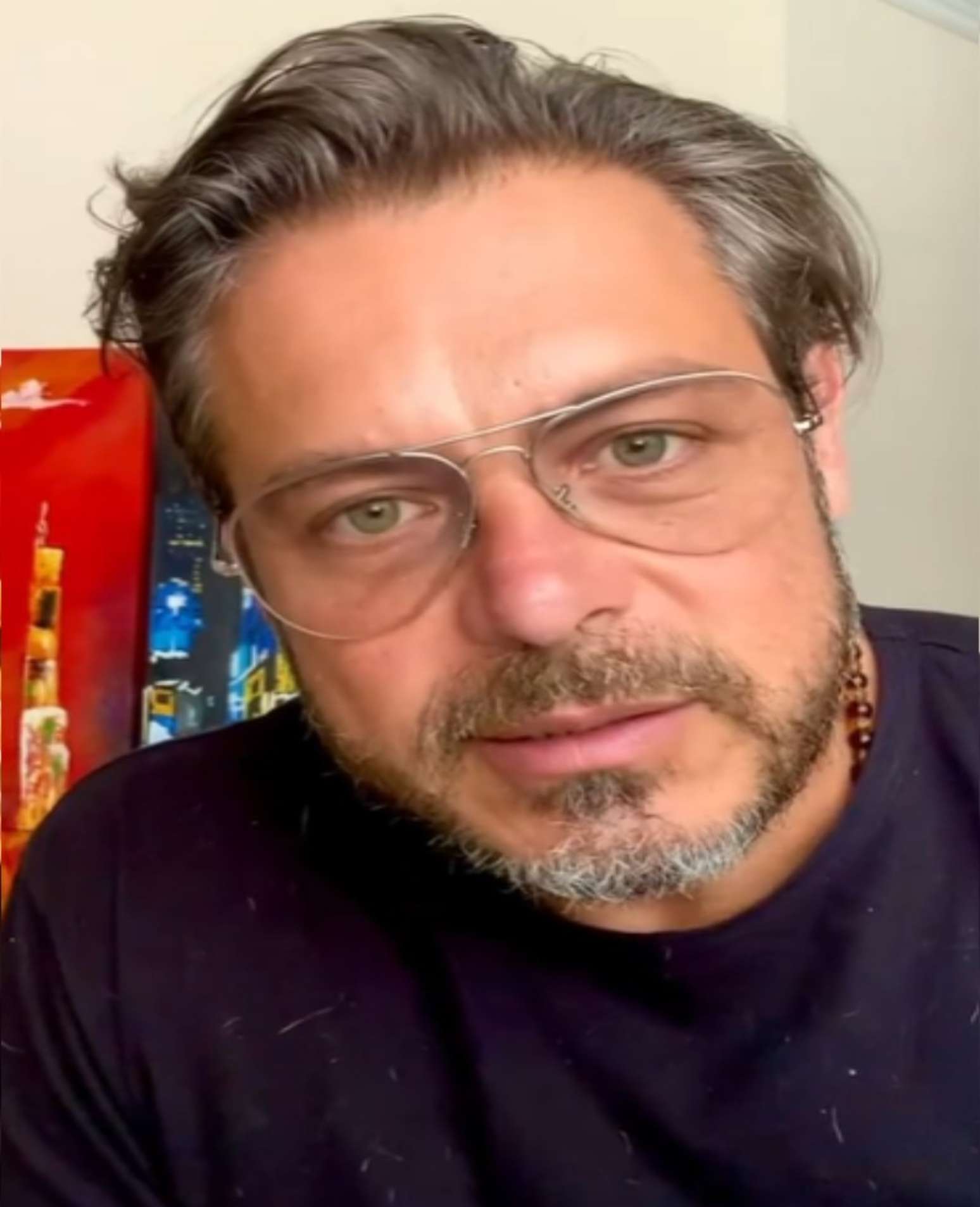 Luigi Baricelli revela luta contra síndrome do pânico: "Não conseguia ...