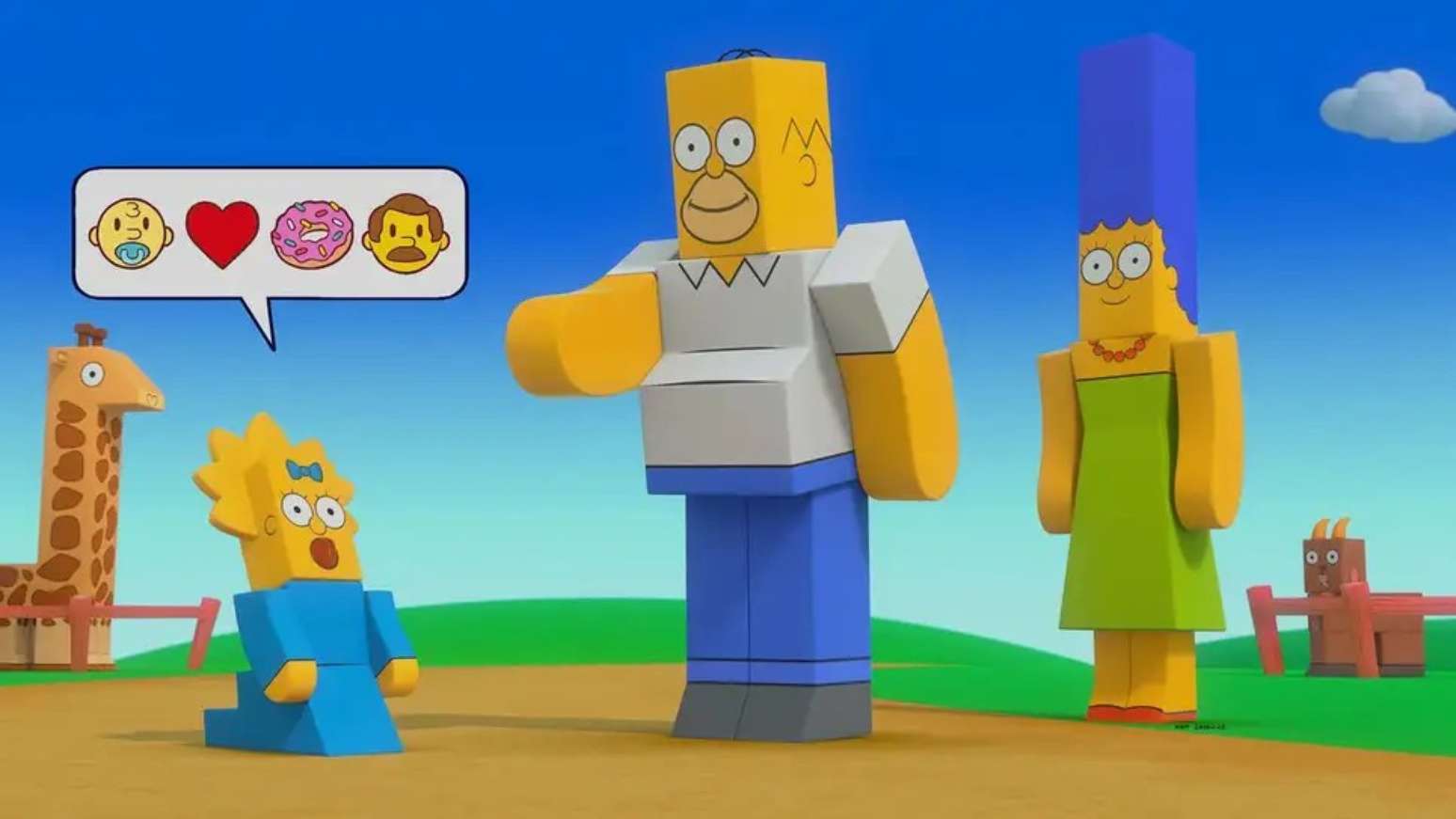 Episódio de Os Simpsons traz paródia de Roblox e Assassin's Creed