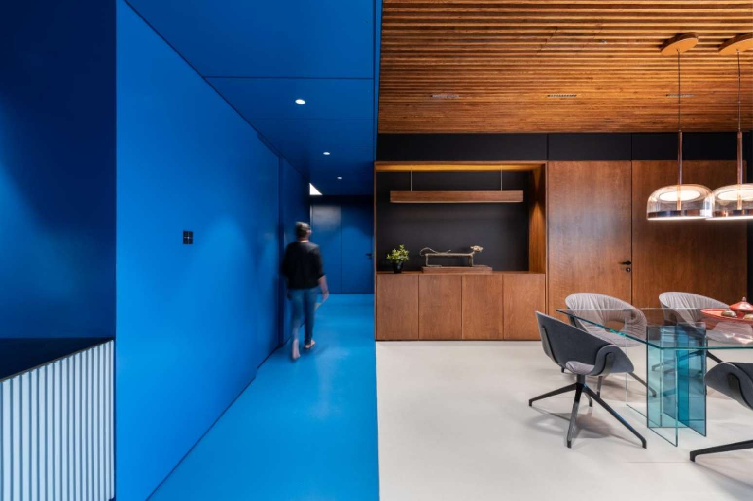 Azul na decoração: como e porque usar a cor do bem-estar