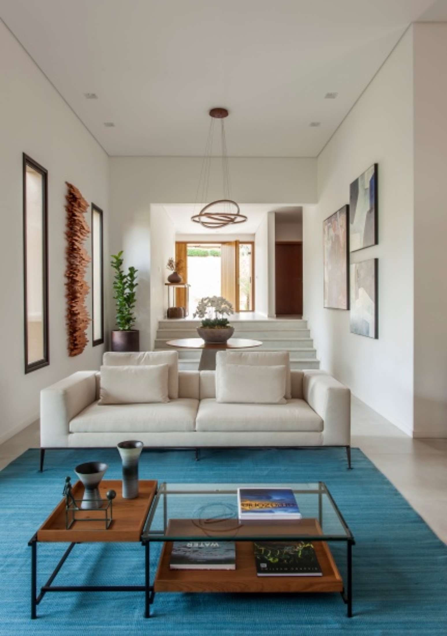 Azul na decoração: como e porque usar a cor do bem-estar
