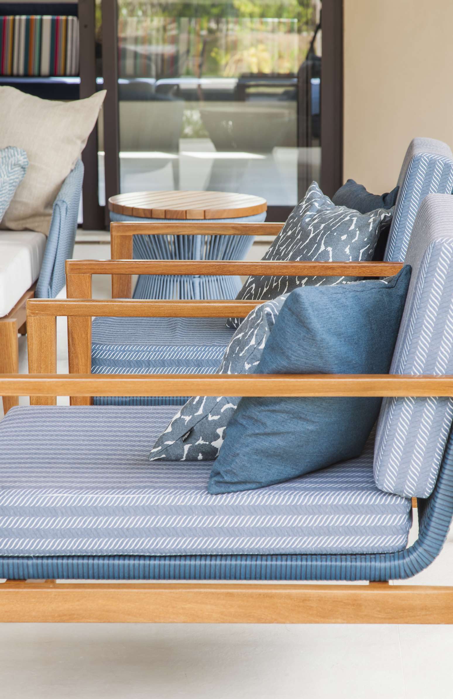 Azul na decoração: como e porque usar a cor do bem-estar